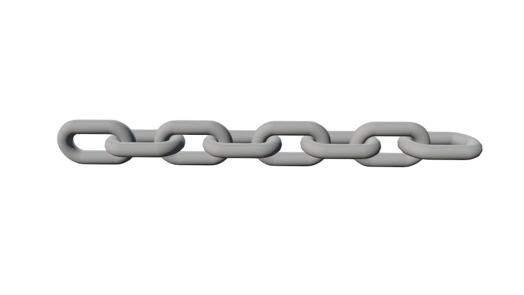 Din Chain 764 - 3D model by tountasmarine [83985cc] - Sketchfab