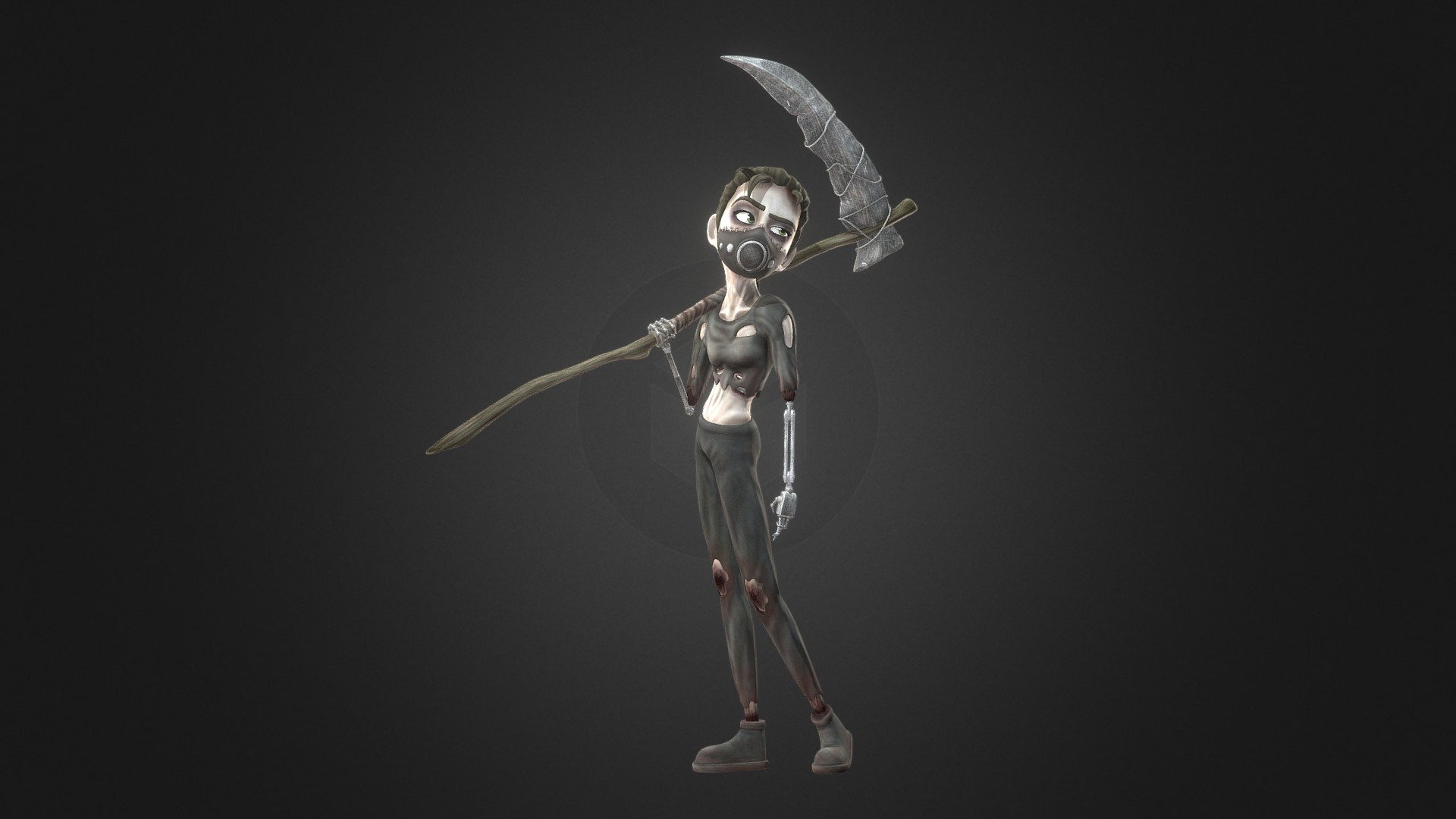 Afterlife: the final chapter (character) - 3D model by bara.cechova ...