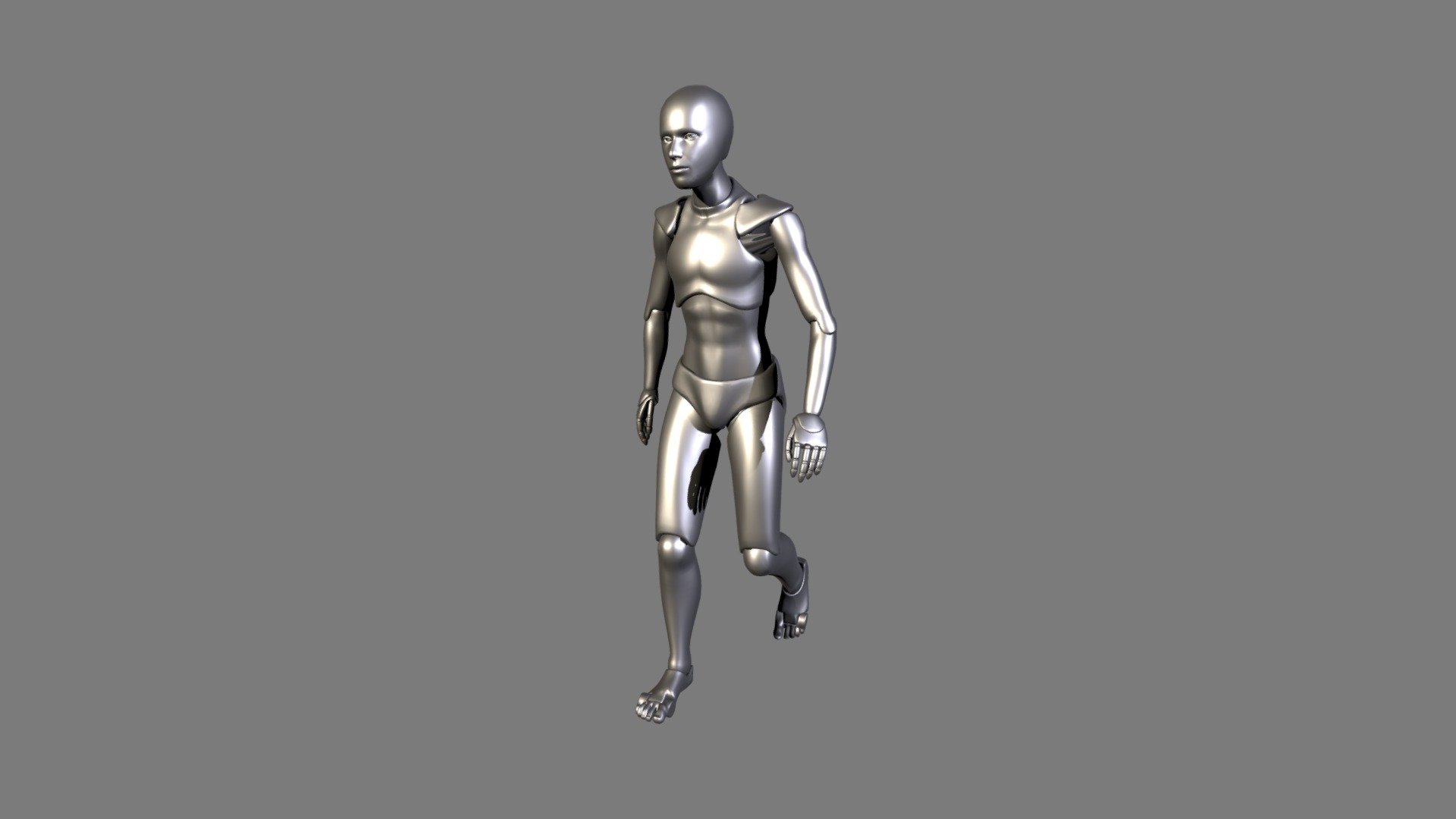 Generic Walking - 3D model by Centroid Motion Capture (@Centroid ...