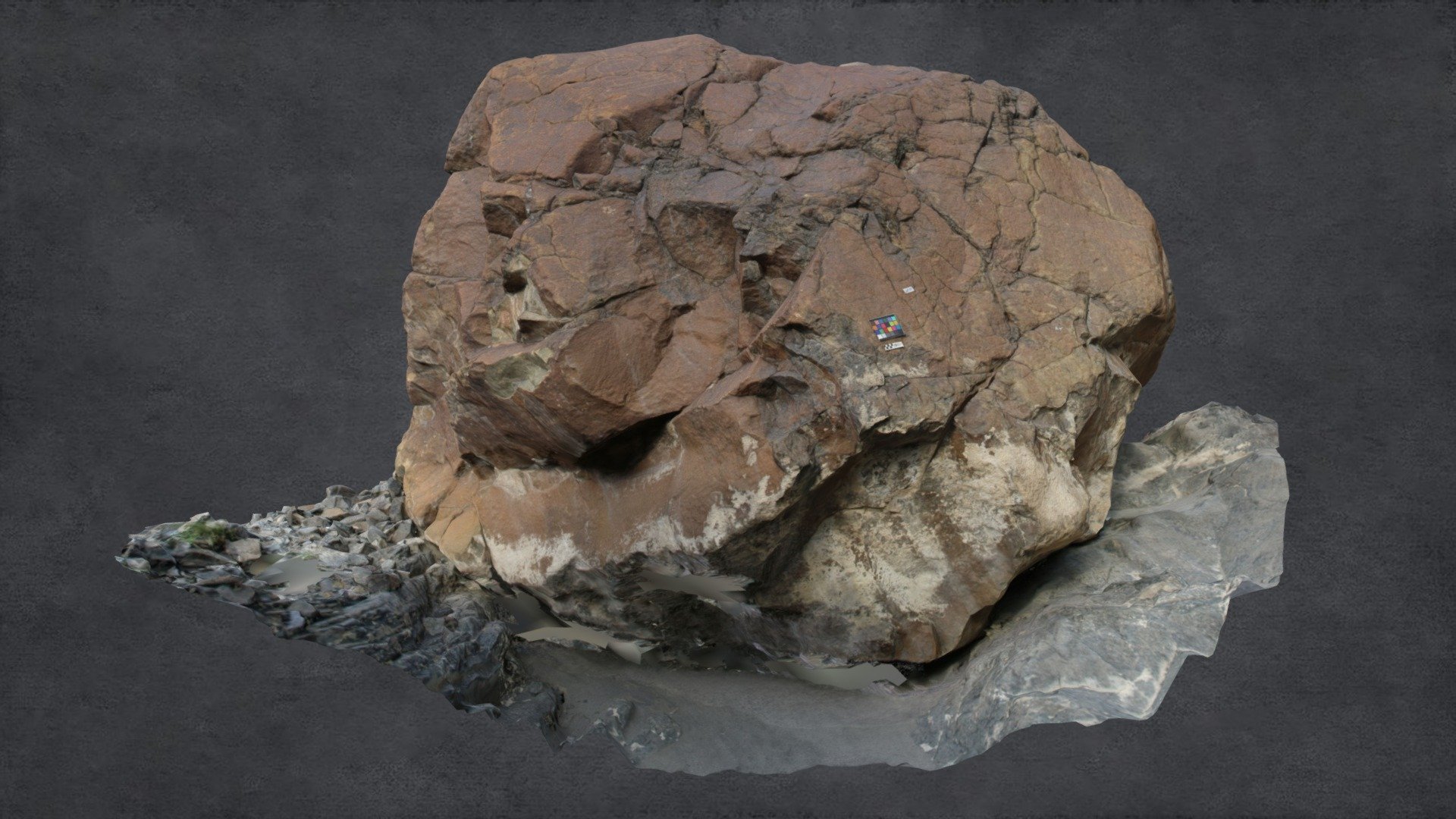 Rock Carving at Chilas 1 (Rock 73) - 3D model by cvlablums [8398b16 ...