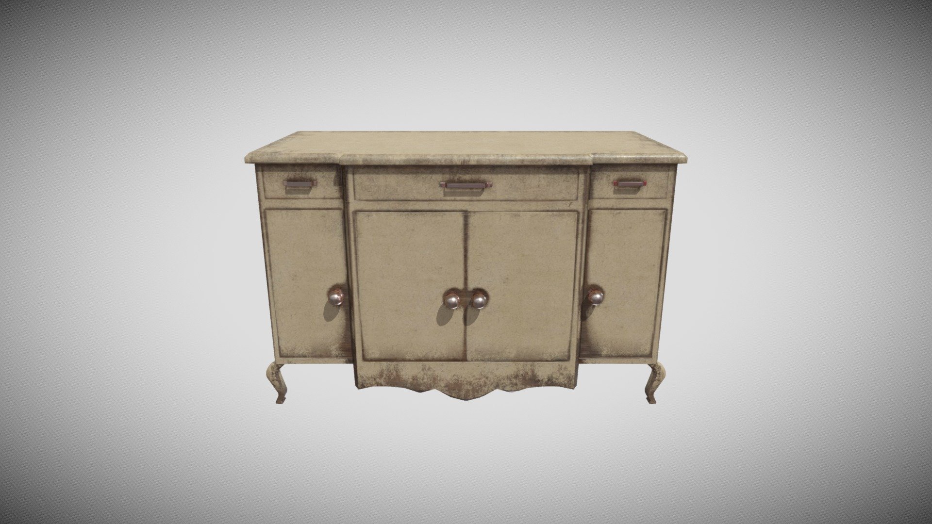 Commode - Download Free 3D model by hurrrma [8398f37] - Sketchfab