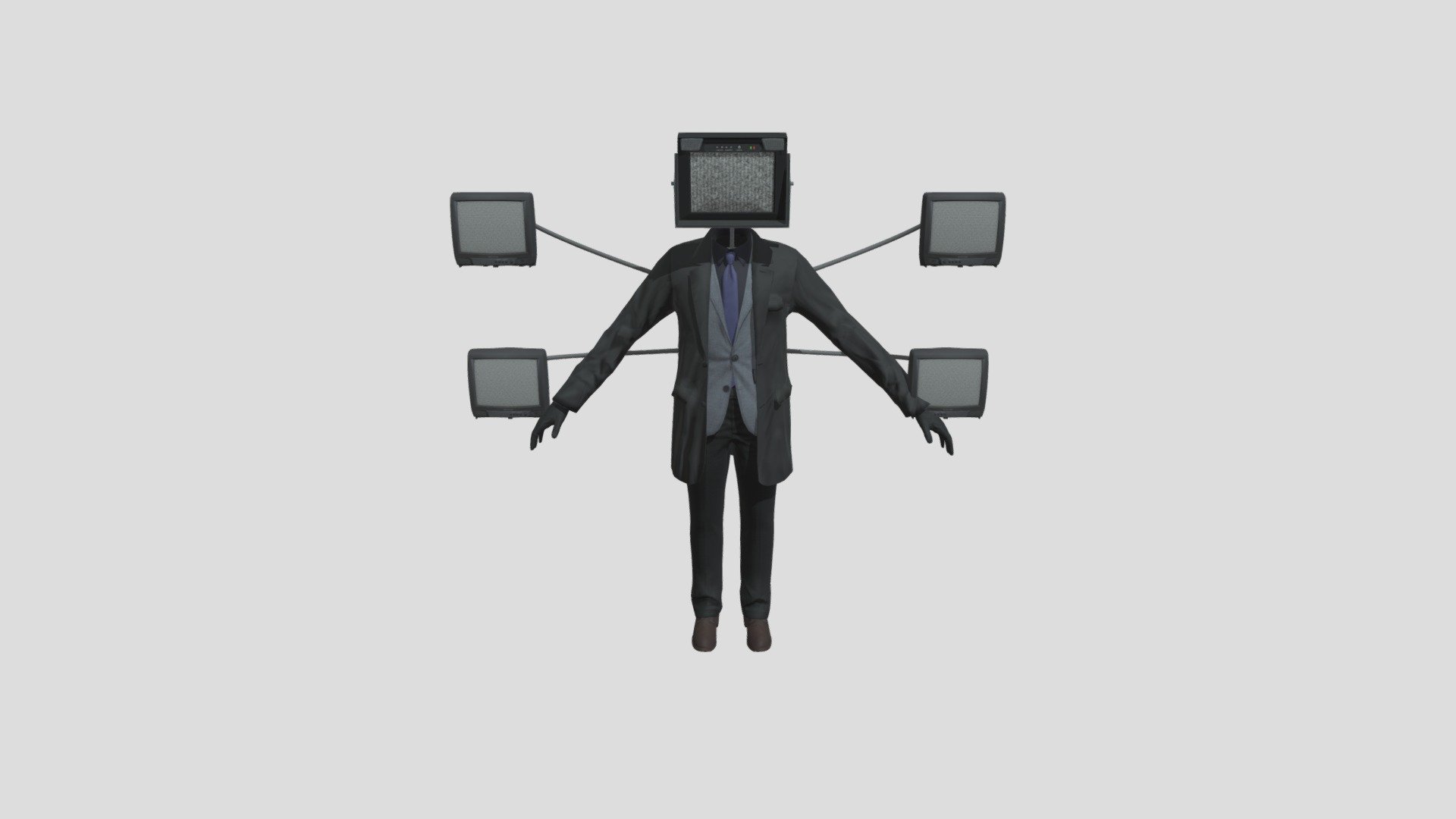 Tv homen grande - Download Free 3D model by Ranking gmod (@Jo7 ...