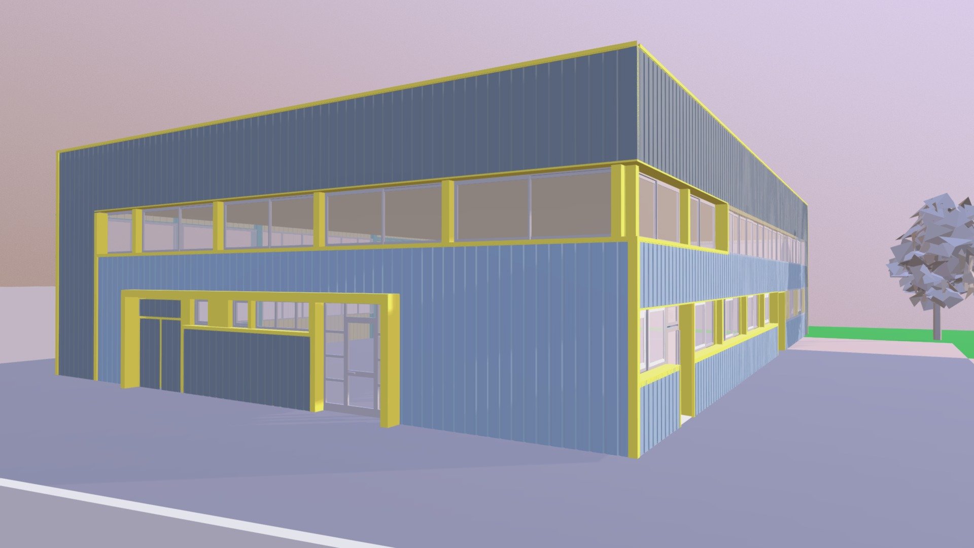 EAIA PRJ - 3D model by guymartin [839966a] - Sketchfab