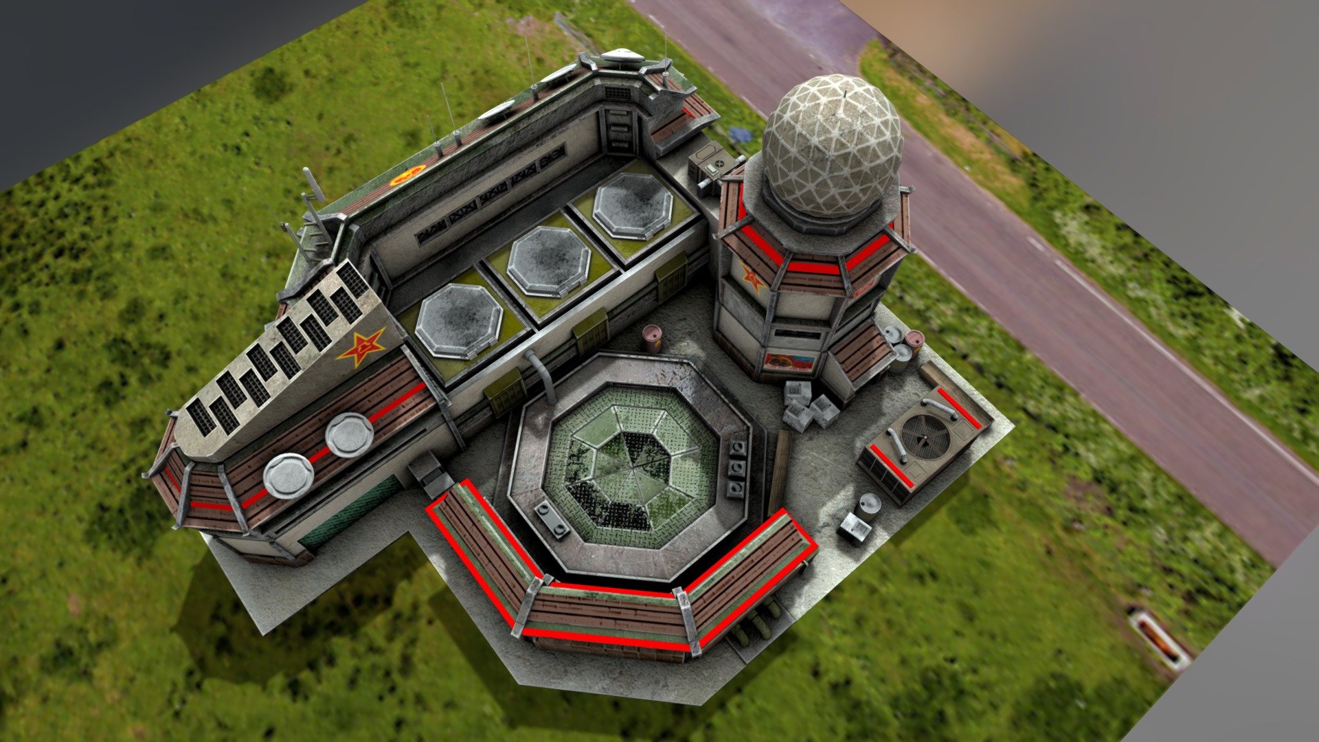 China Super Weapon - 3D model by tipaivan [839a11d] - Sketchfab