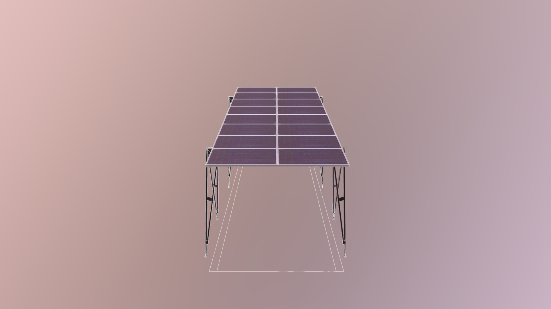 Auric Solar Carport - 3D model by brooklynsolarworks [839a391] - Sketchfab