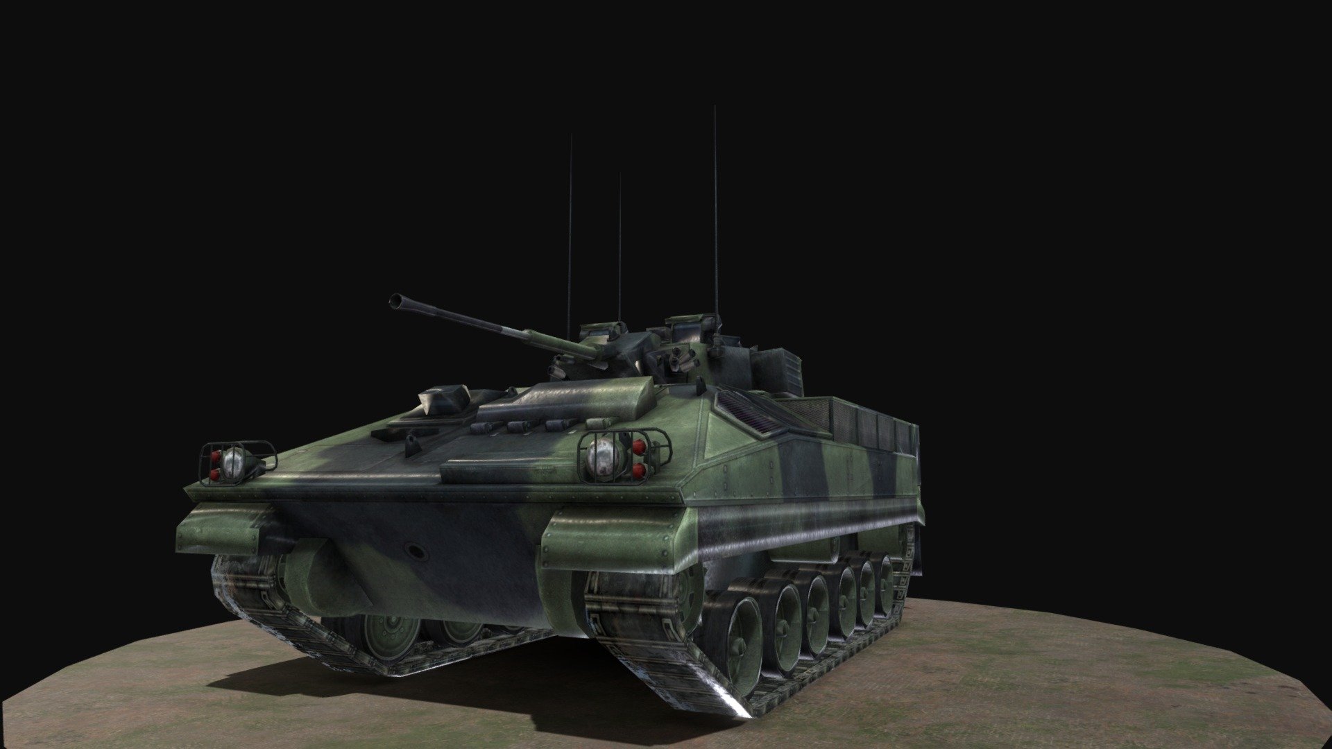 FV511(LOW POLY) - Download Free 3D model by LM3D (@lm9241221) [839a3ae ...