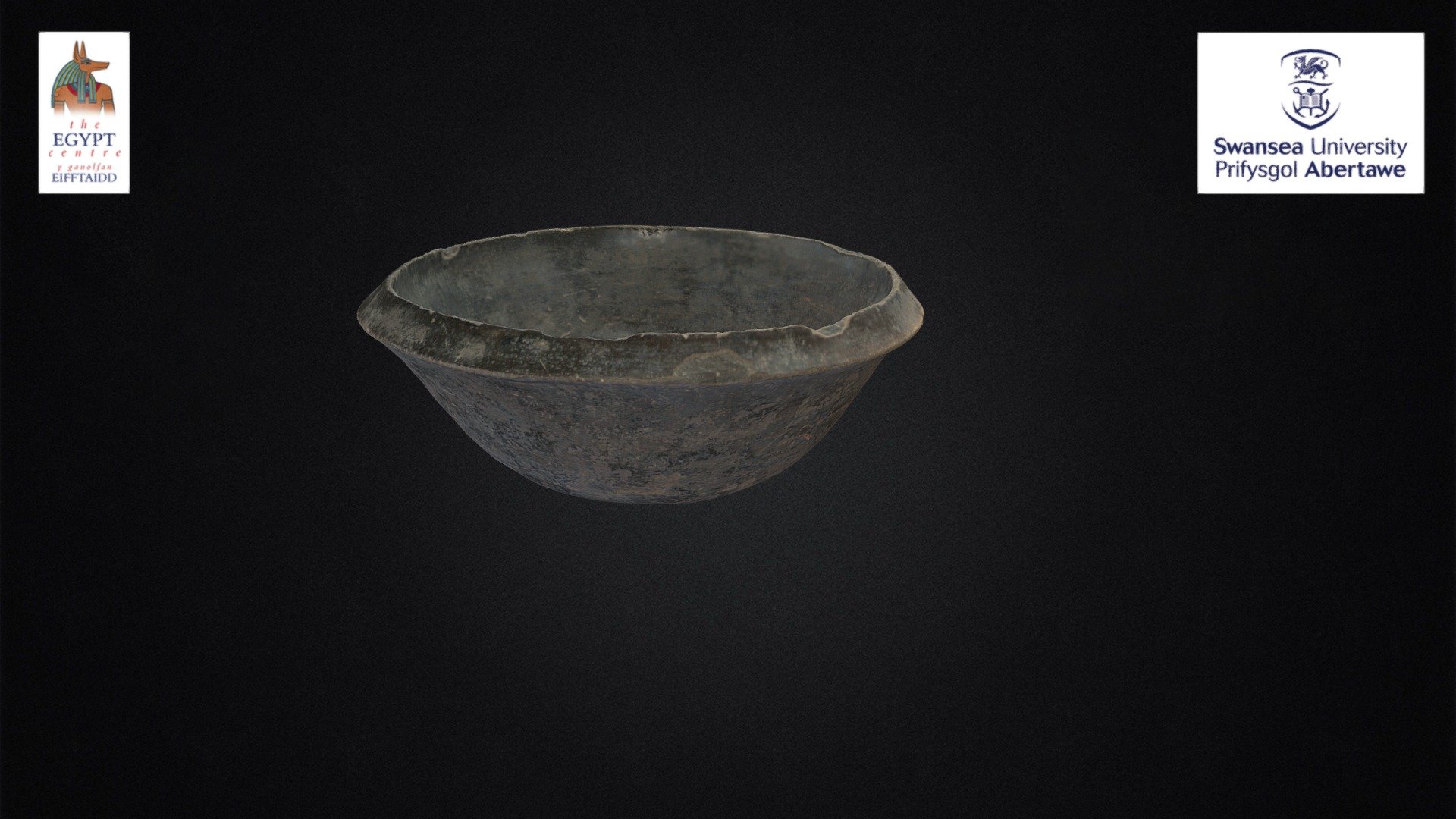 Small Open Bowl (W751) - Download Free 3D model by The Egypt Centre ...