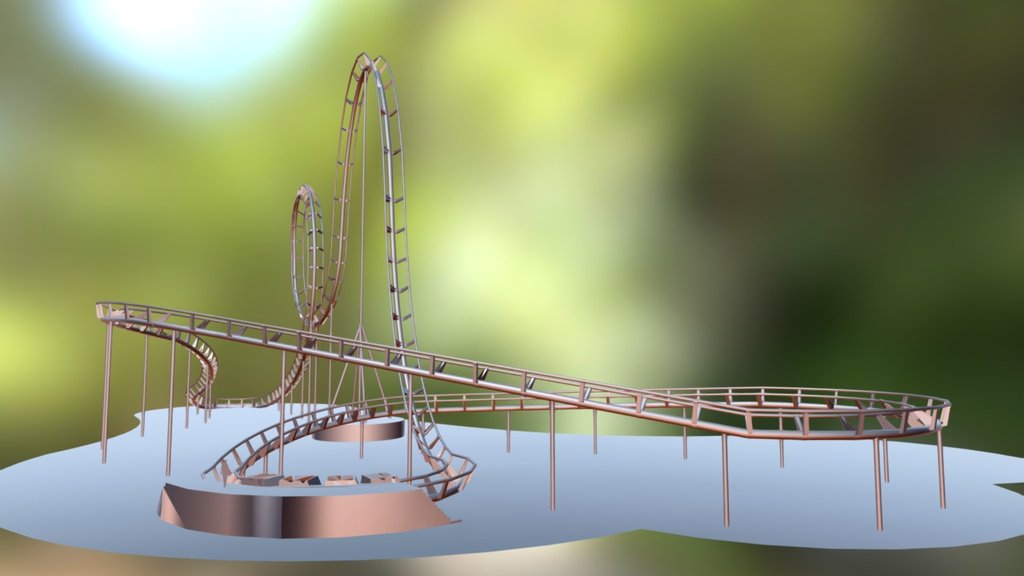 Coaster 006 - 3D model by aiviremulla [839b452] - Sketchfab