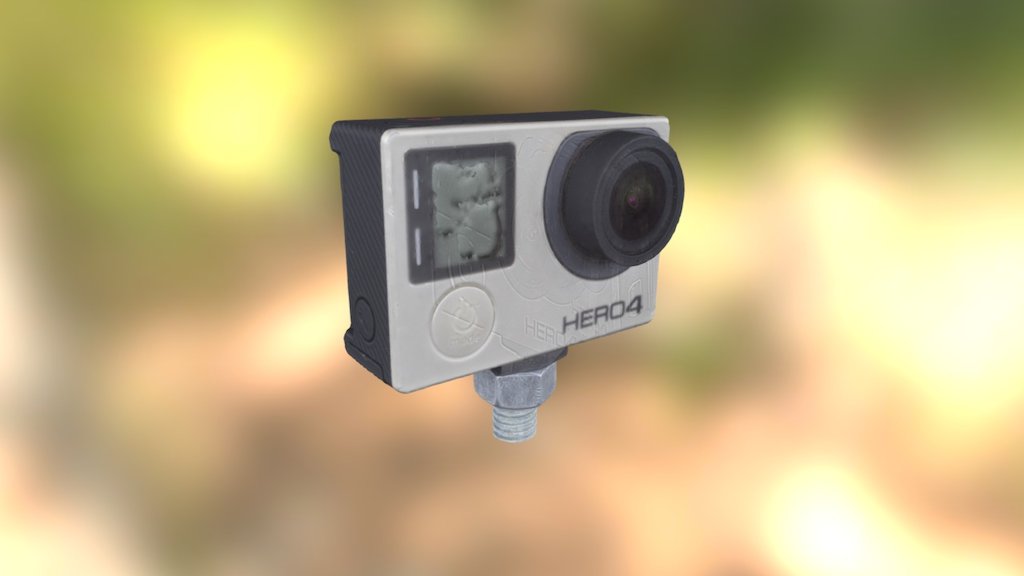 GoPro Test - 3D model by nugshots [839b573] - Sketchfab