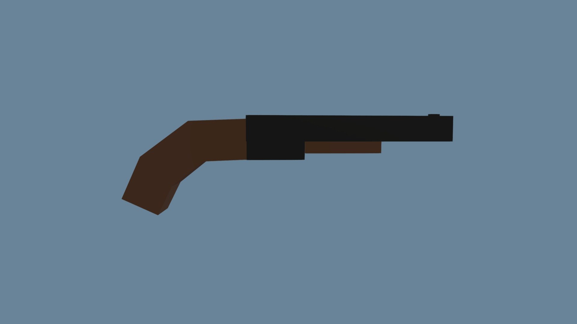 Double Barrel Shotgun Old (Cube) - Download Free 3D model by GoldbergR ...