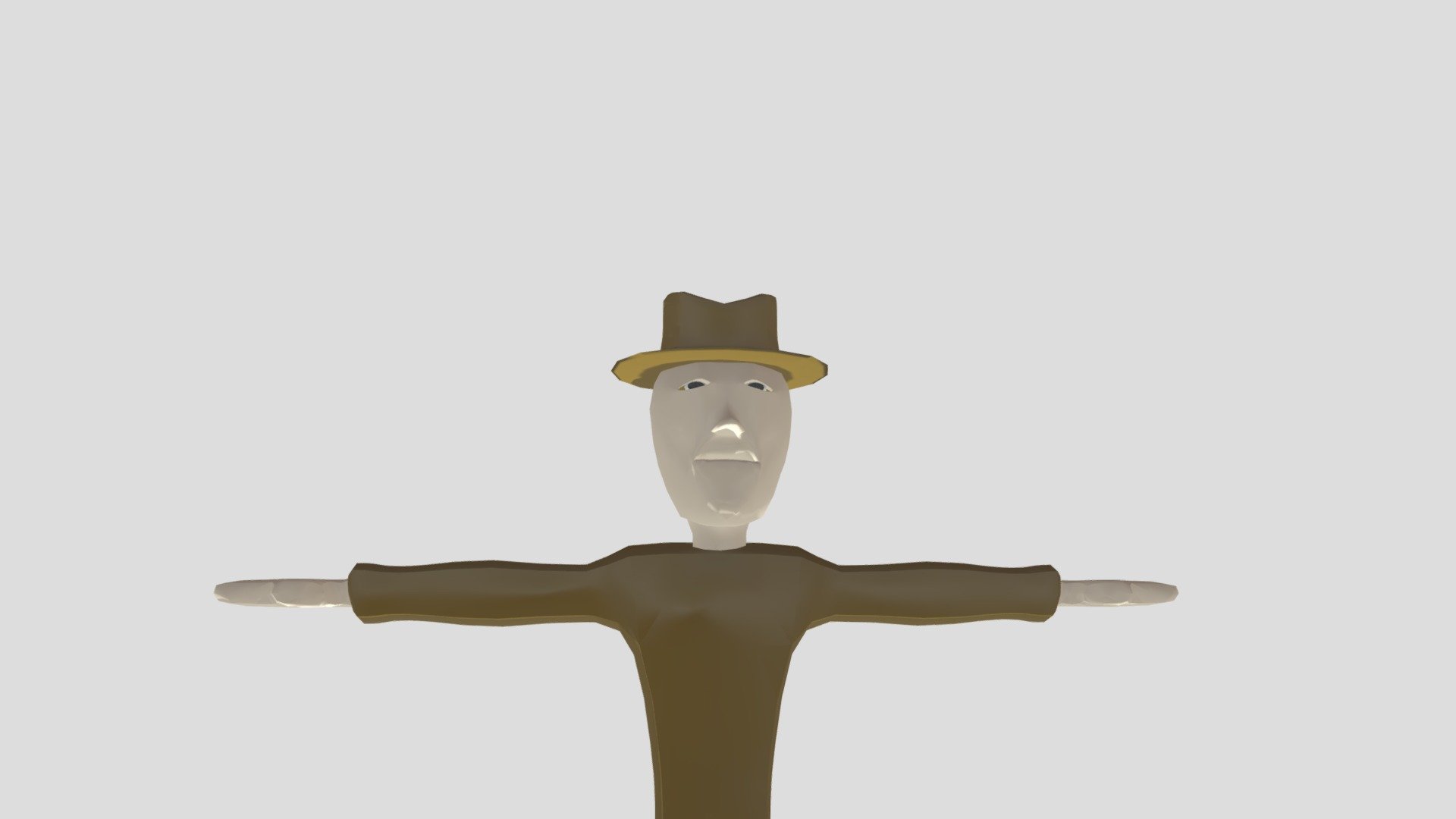 Not Shane - Download Free 3D model by Nachardx157 (@J33py) [839bdf5 ...