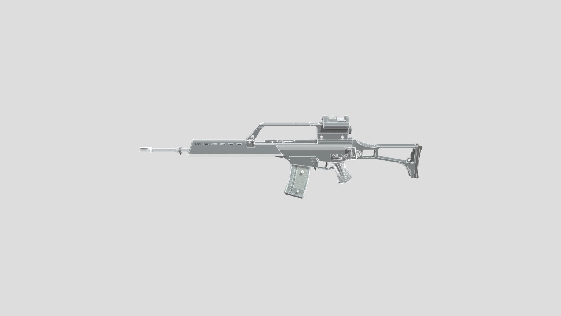 G36 (2) - Download Free 3D model by lanhstran [839c70c] - Sketchfab