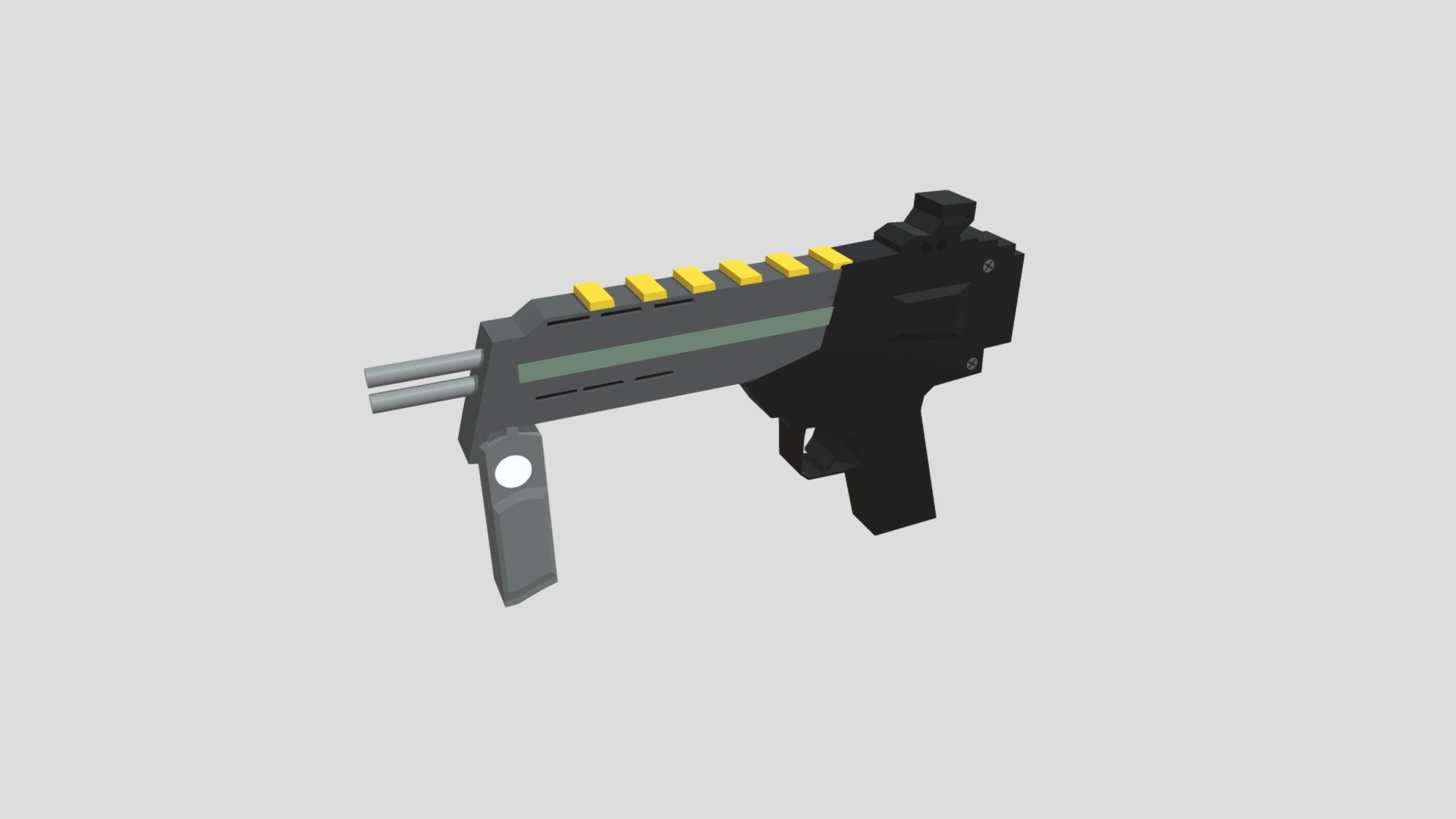 Half- Life 2 SMG - Download Free 3D model by cutehoo929 [839c9fc ...