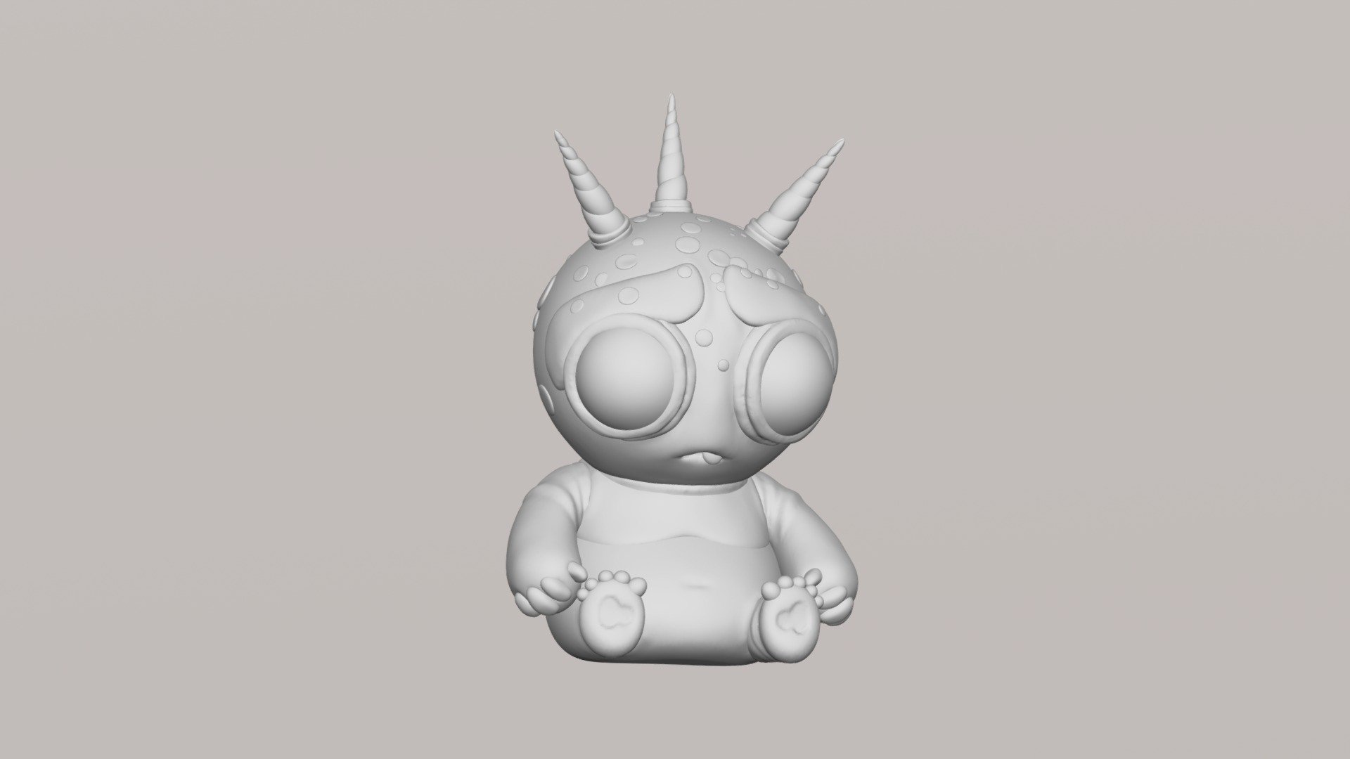 Monters chibi - 3D model by thanhvan3d [839d462] - Sketchfab