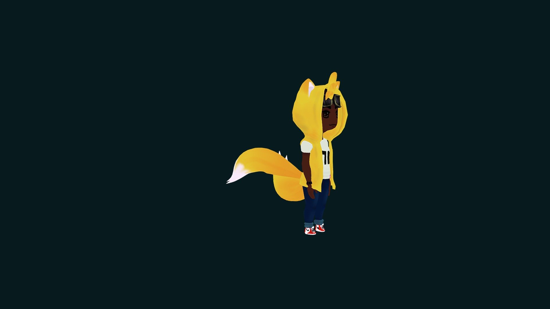 TailsMelv025: (T2-M2) Backflip Animation - 3D model by pixipui [839d744 ...