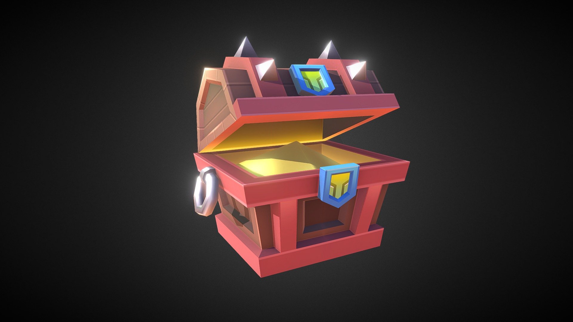 Goblin Chest - 3D model by aavega [839da70] - Sketchfab