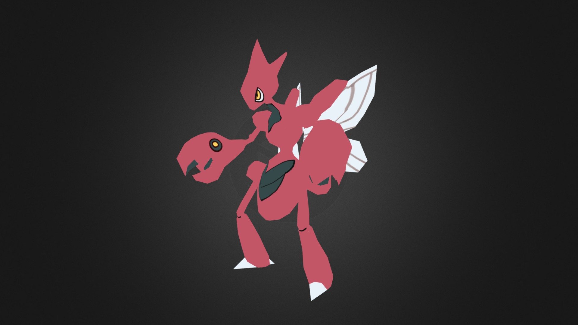 scizor - 3D model by tapiok [839dbc8] - Sketchfab