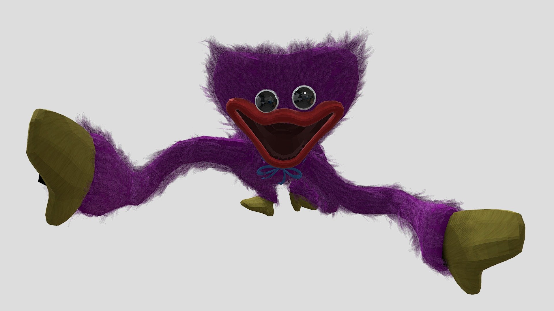 Mini Huggy Pink - Download Free 3D model by UR MOMMY (@boneeddie098 ...