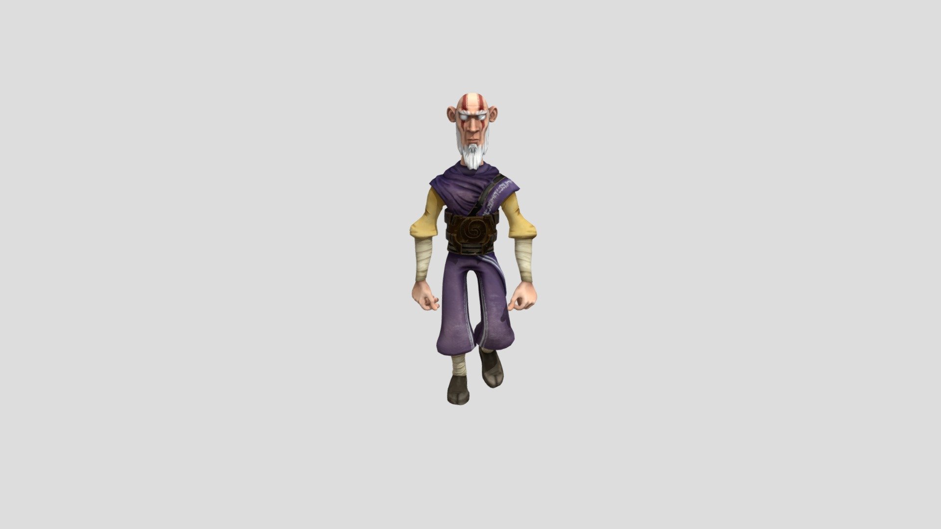 Walking Abe - Download Free 3D model by p121321 [839e0bd] - Sketchfab