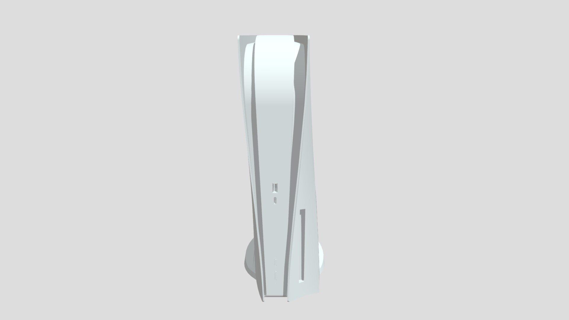 Ps5 model - Download Free 3D model by halfruff [839e1a0] - Sketchfab