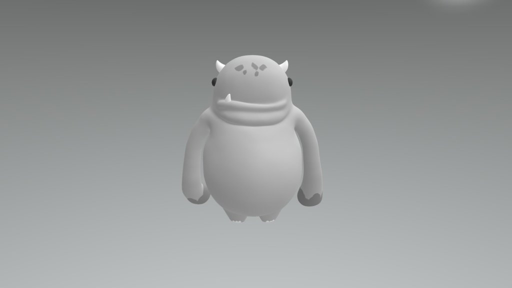 Monster Character - 3D model by Chillynips [839e3d6] - Sketchfab