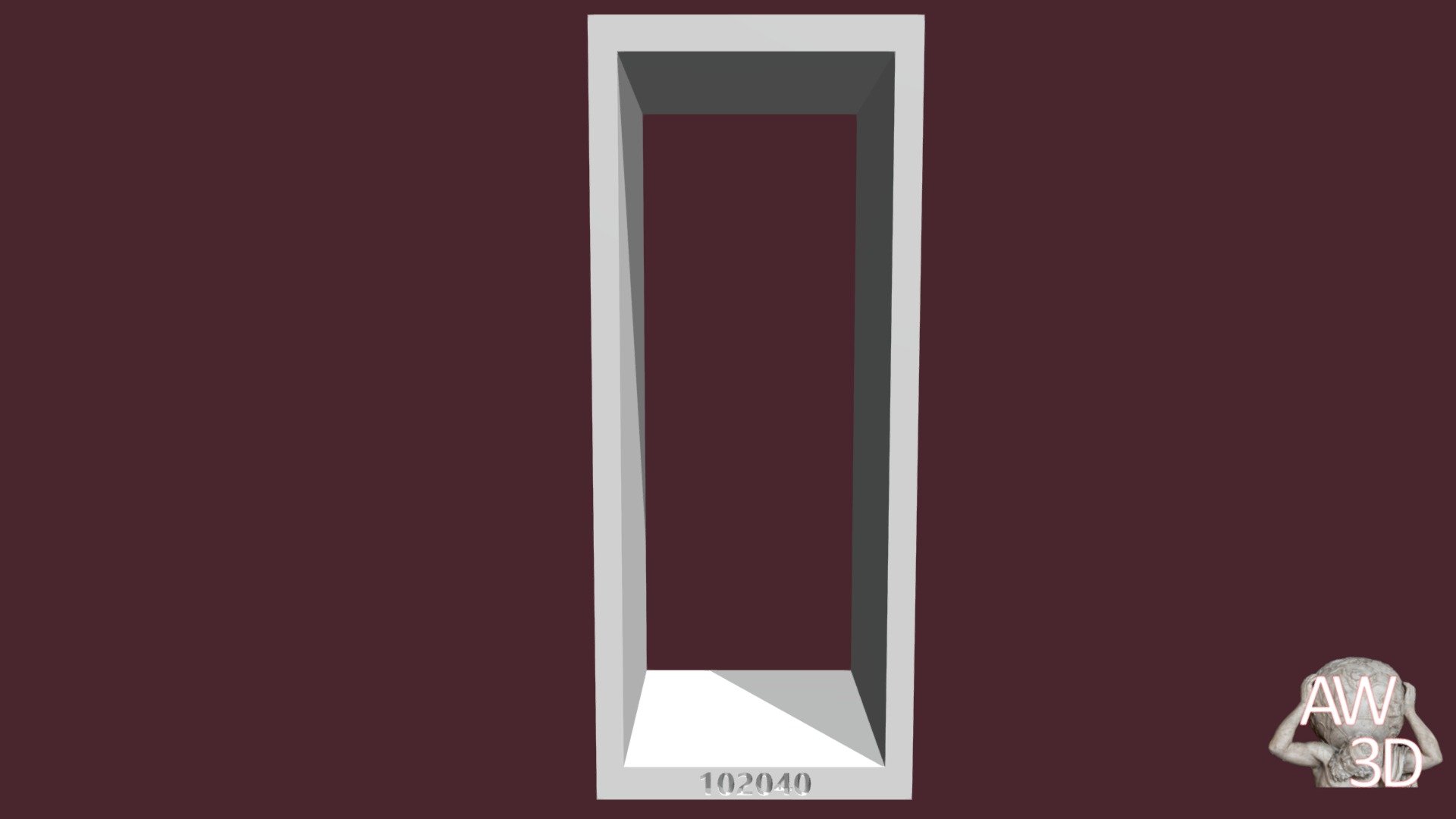 102040 MNPM Terme Ruler - Frame - Download Free 3D model by Ancient ...