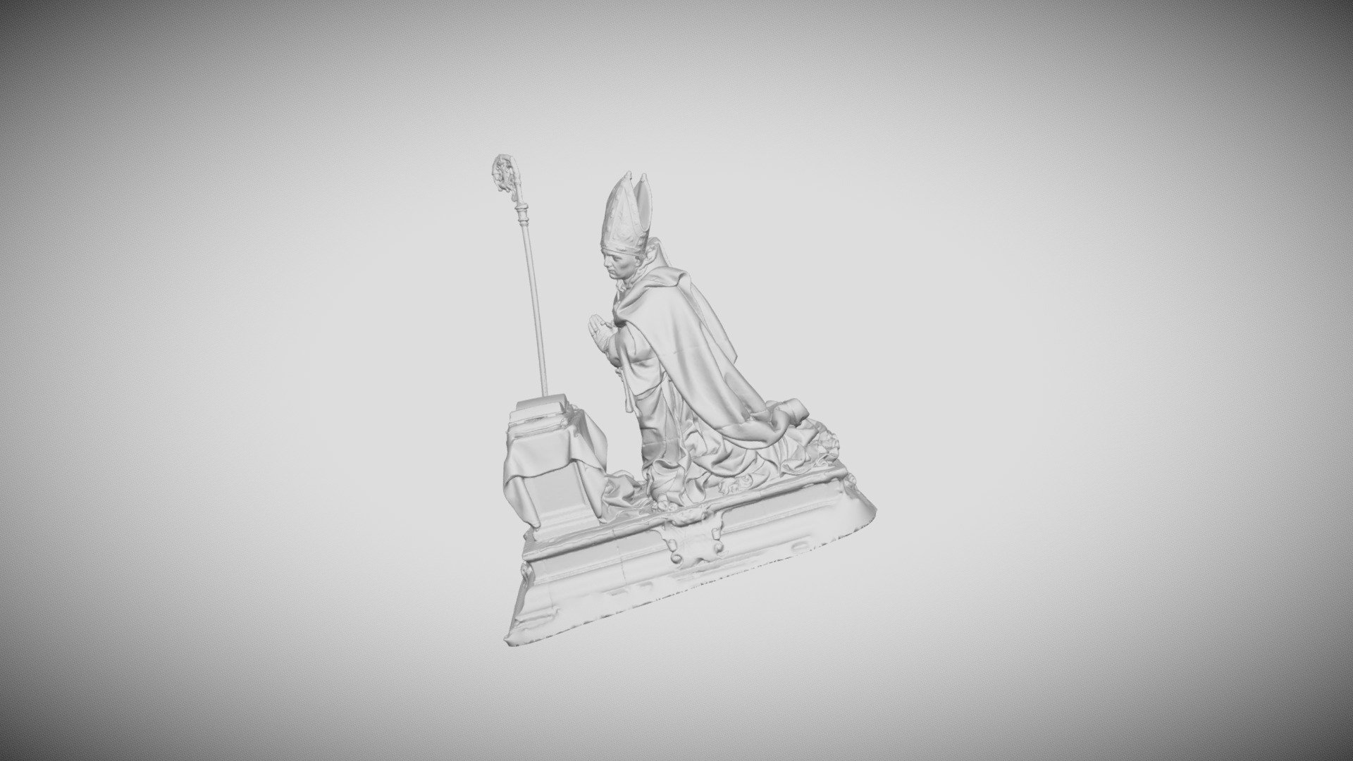 Estatua Avila - 3D model by Diego_geo_3d [839eac7] - Sketchfab