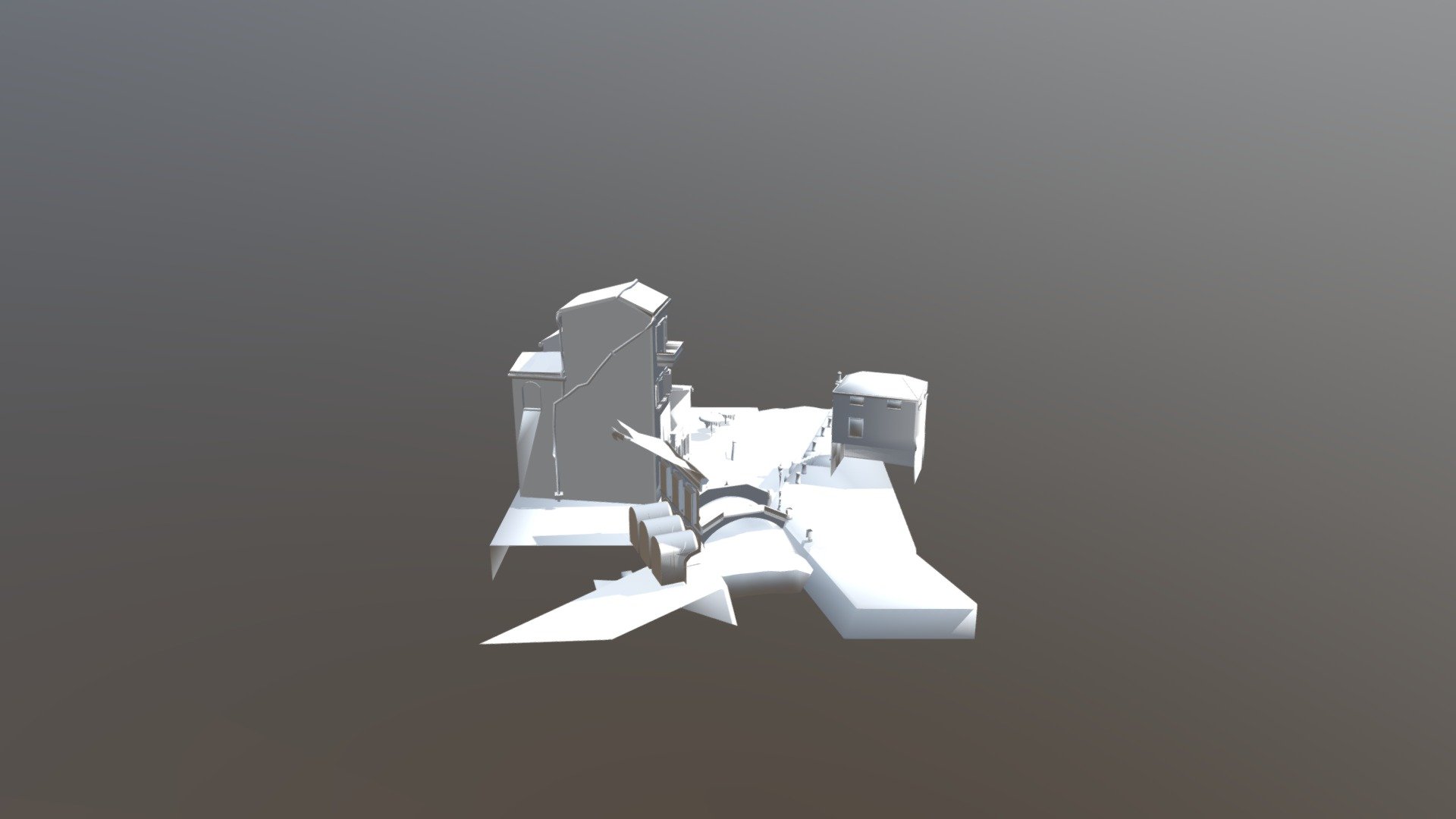 Doma - 3D model by Darya..Baykova [839ed93] - Sketchfab
