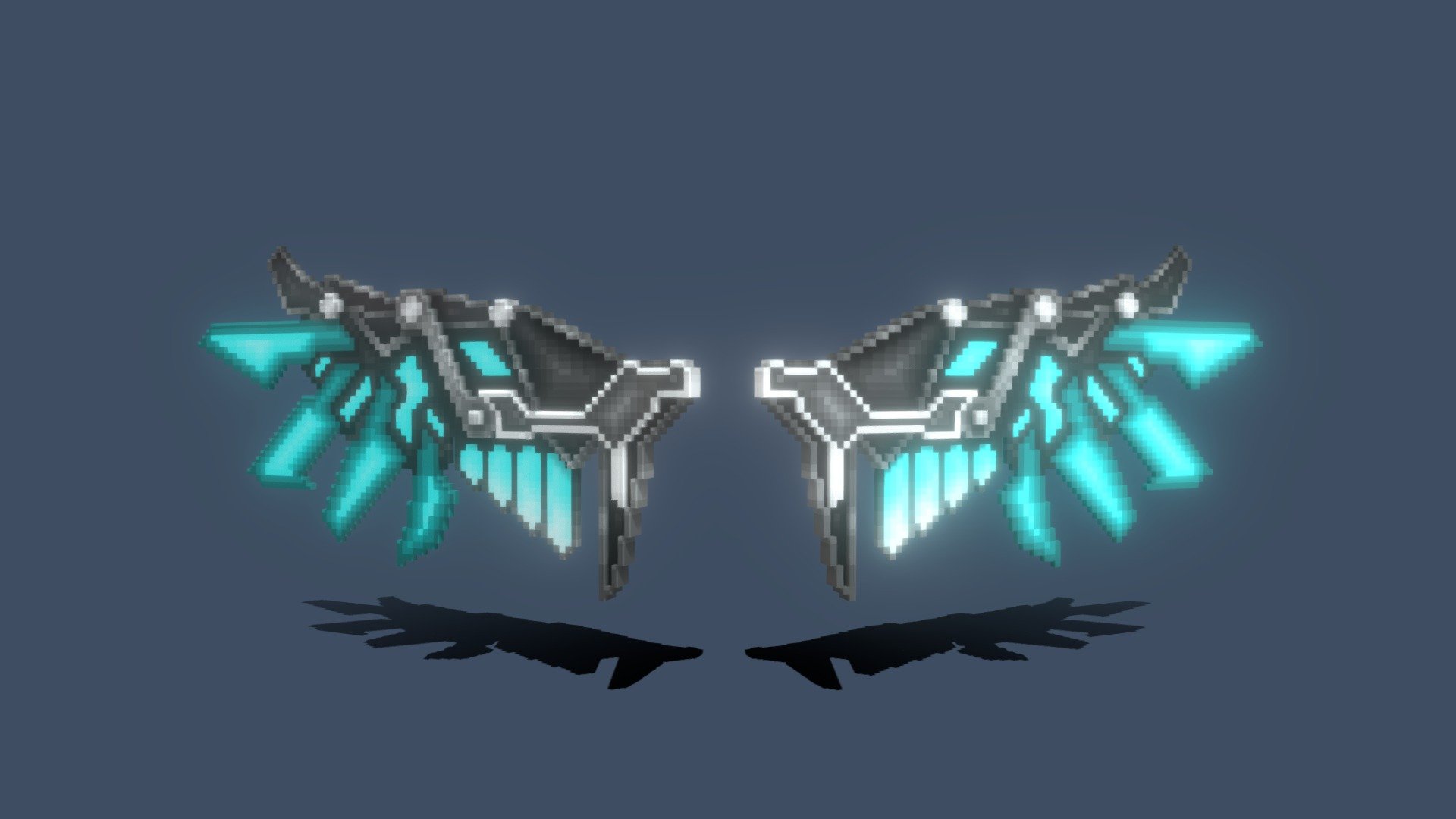 Angle Wing - 3D model by Polygony (@polygonymc) [839f31e] - Sketchfab