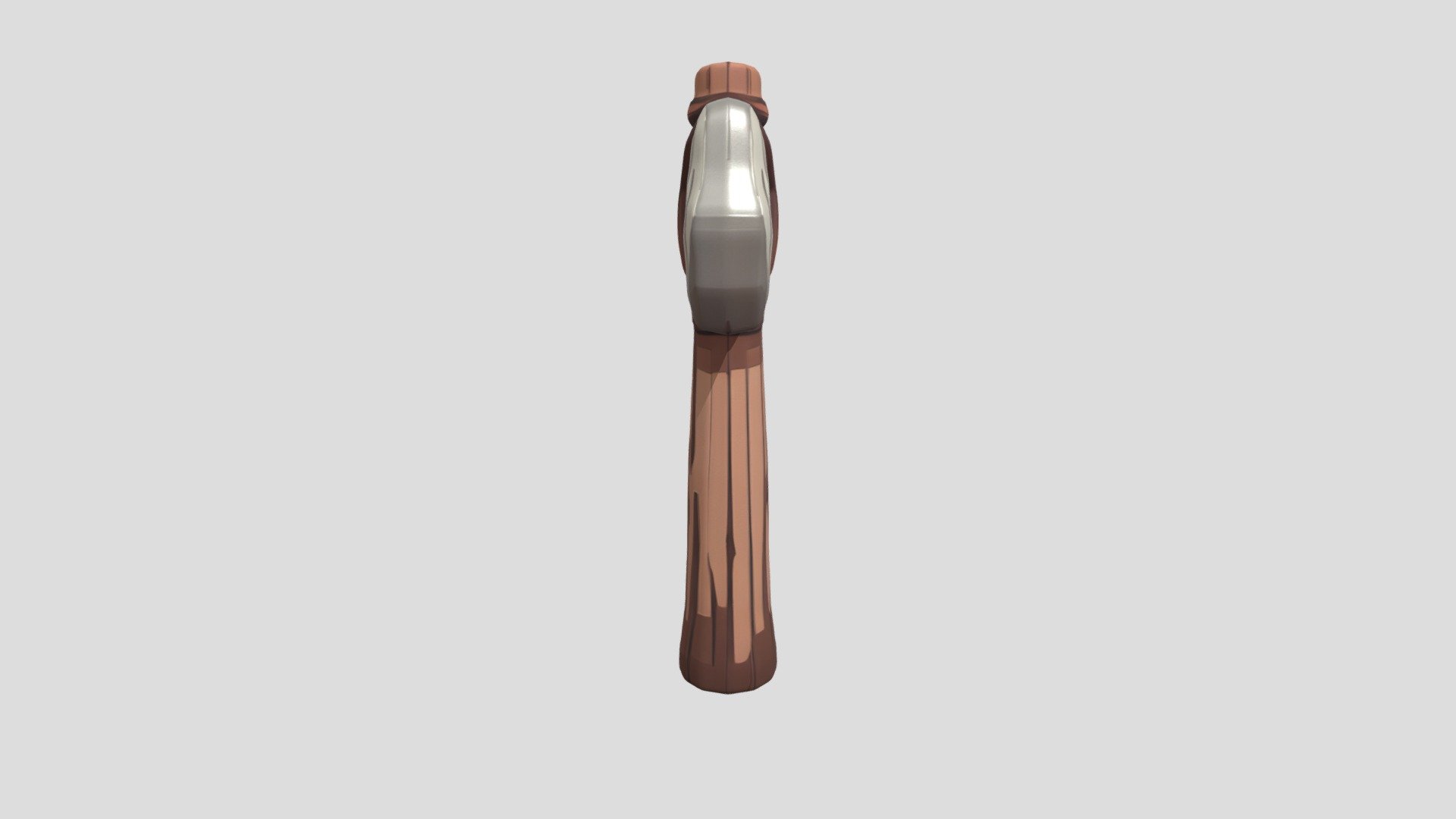 Primitive stone hammer - 3D model by 1025814861sam [839f4e8] - Sketchfab