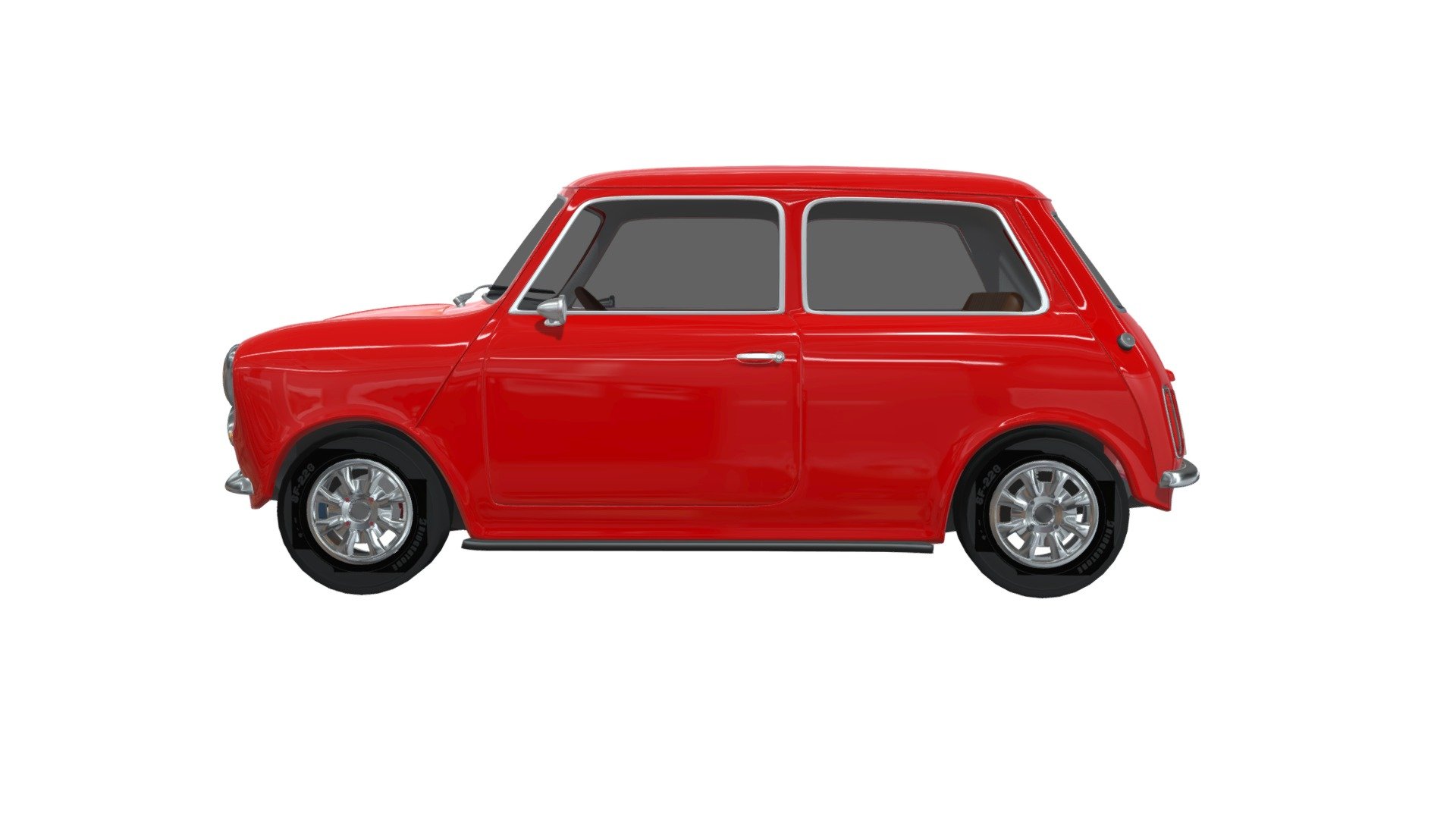 05-austin-mini-1968-export - 3D model by 3D CAD Engineer ...