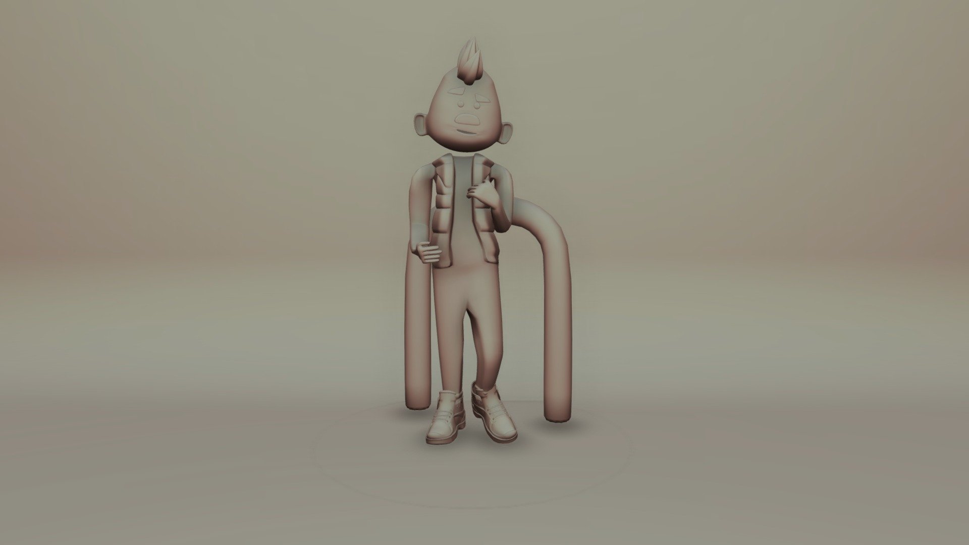 UI/UX Character 3D [male] - 3D model by SAW IND (@saw_ind) [839fa01 ...