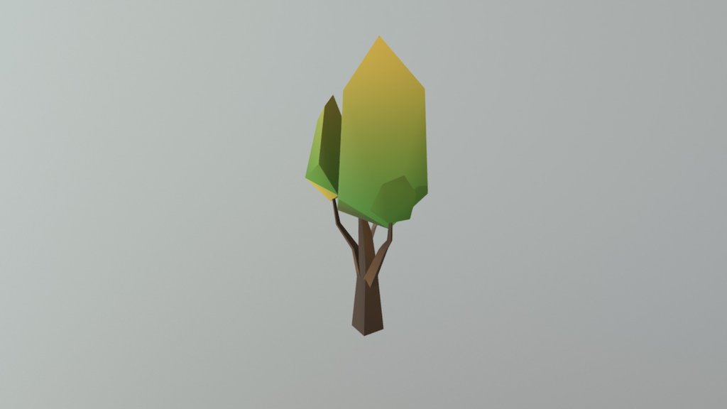 Tree 1 - Download Free 3D model by BenjiToddArtist [839ff46] - Sketchfab