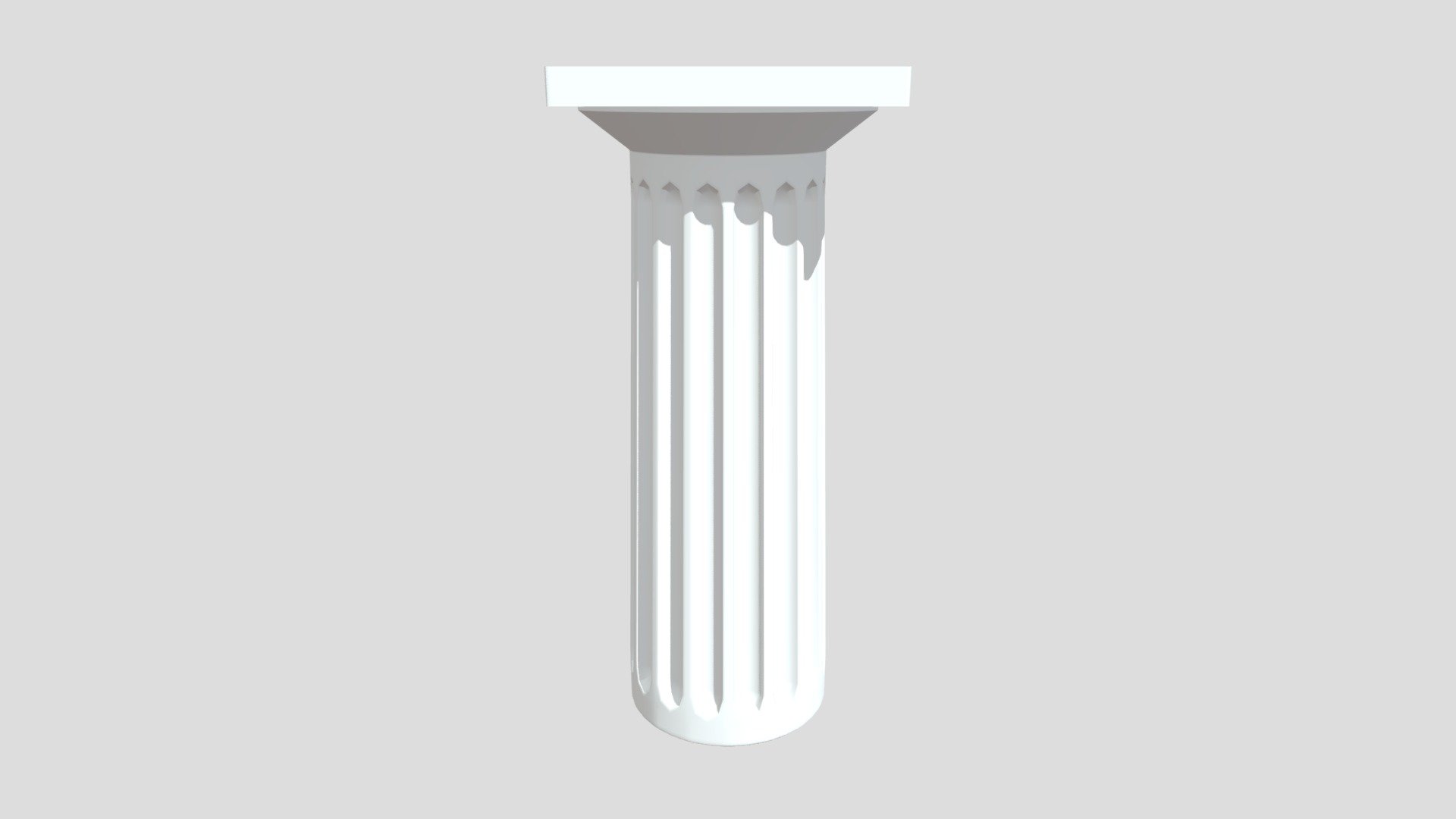 Roman column - 3D model by slaughterchris [83a0303] - Sketchfab