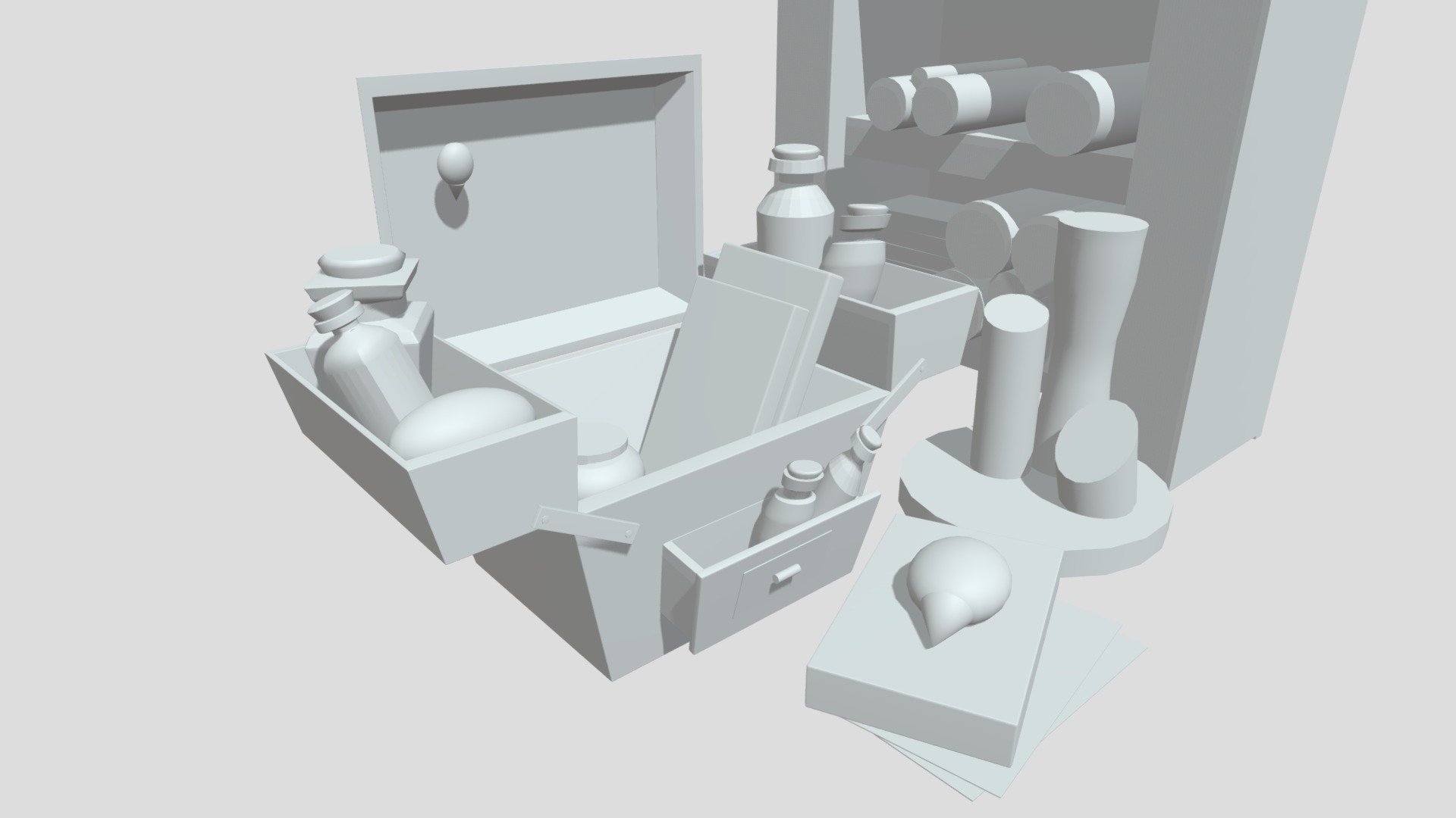 WitchBox_1_3 - 3D model by a.pennell [83a0dcd] - Sketchfab