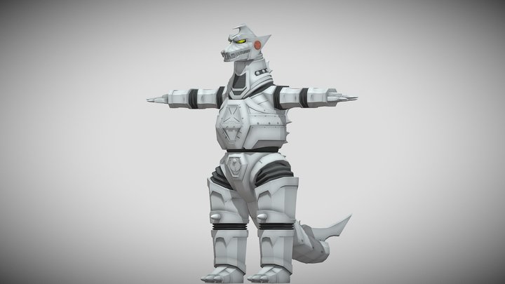 Kaiju 3D models - Sketchfab