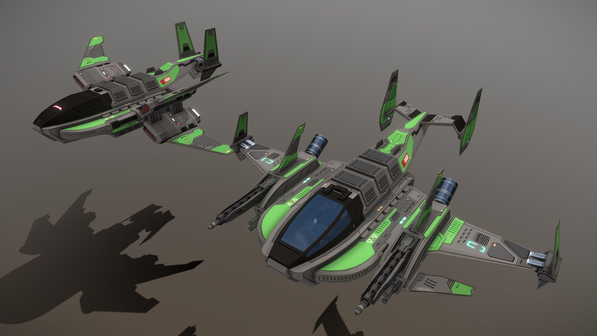 ISD Modular Bomber - Buy Royalty Free 3D model by MSGDI [83a157c ...