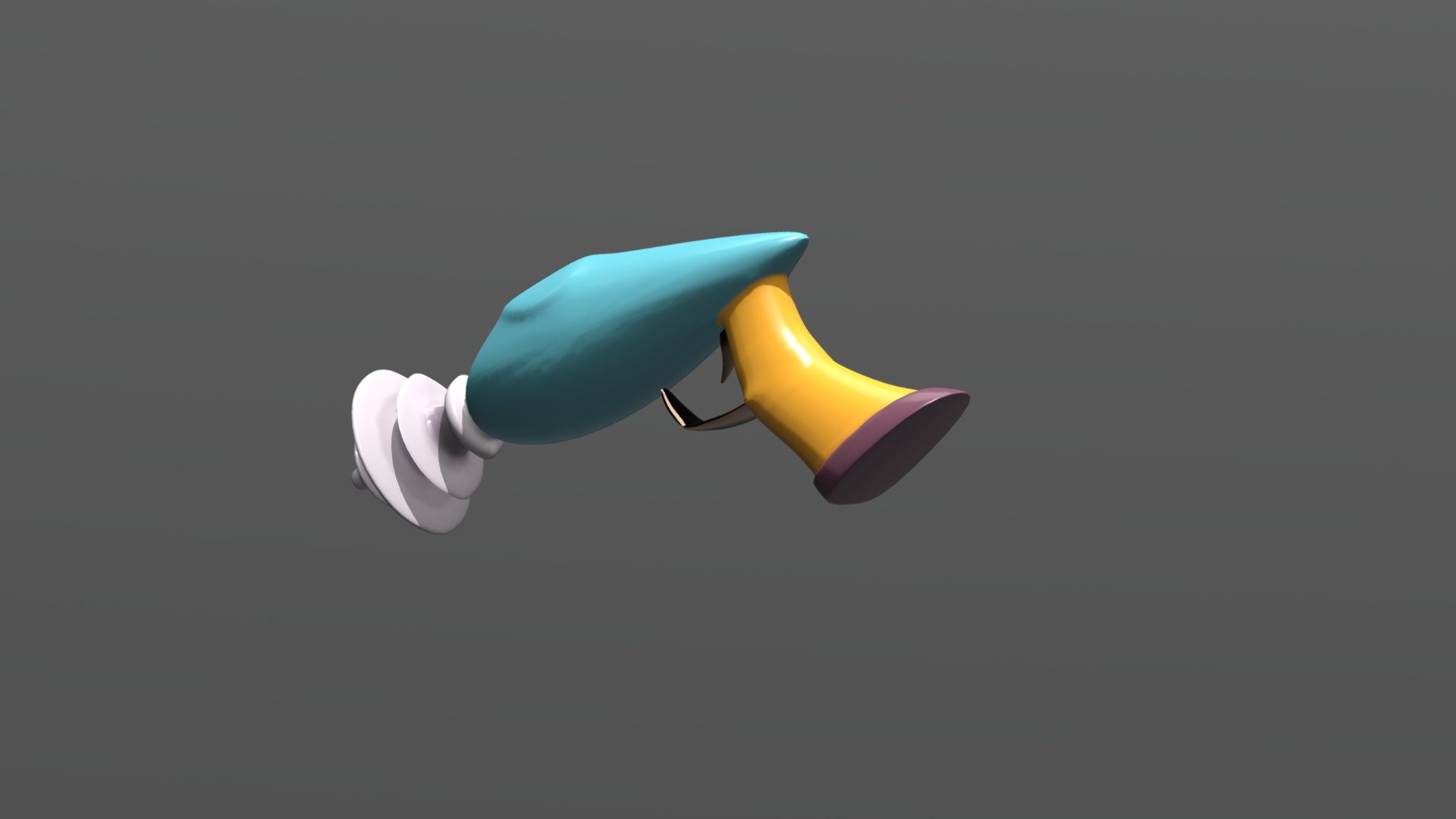 Alien gun - 3D model by PabloTutorMoegle [83a1c43] - Sketchfab