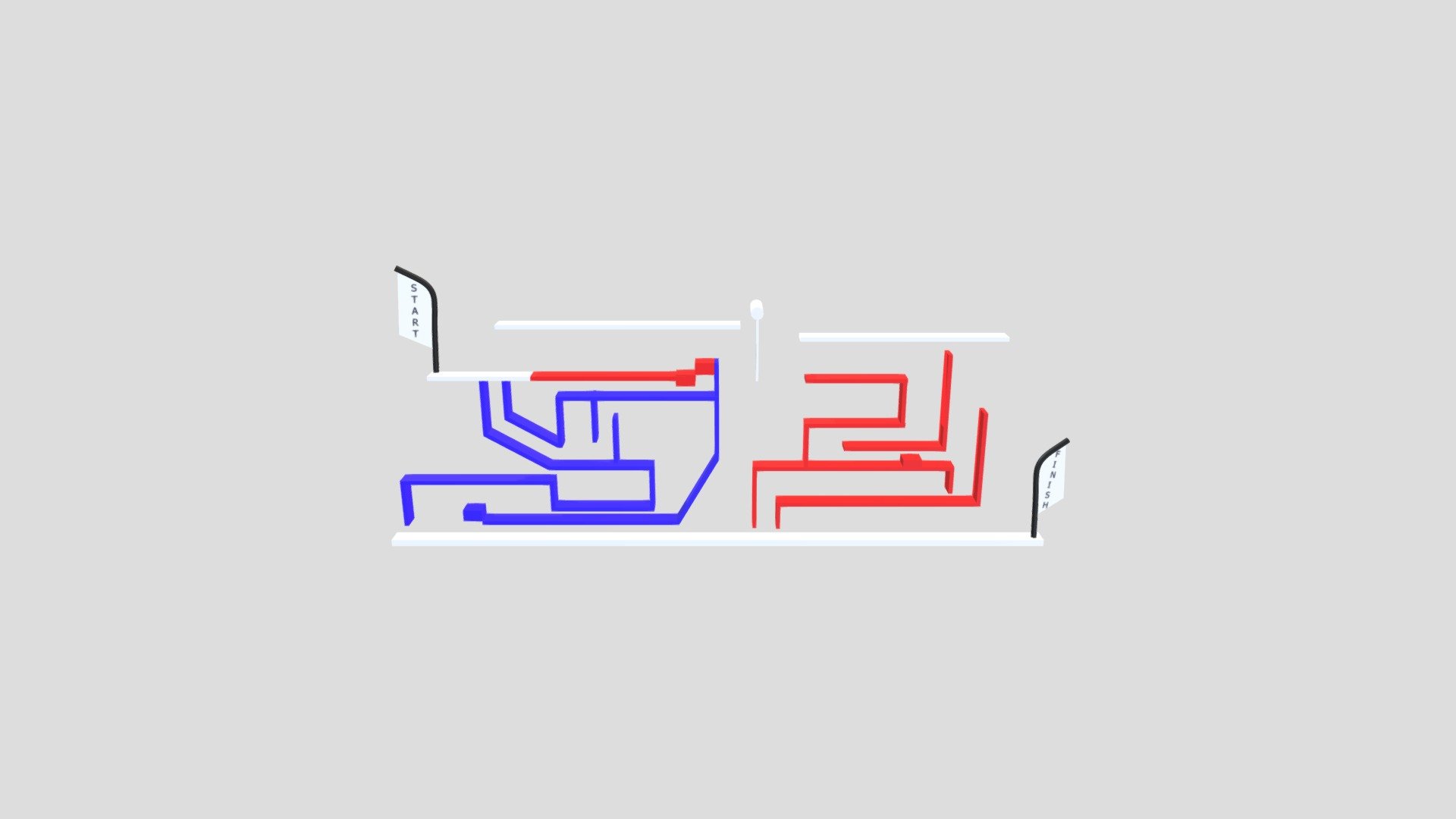 Color Chase Level 1 - Download Free 3D model by SebastianMalave ...