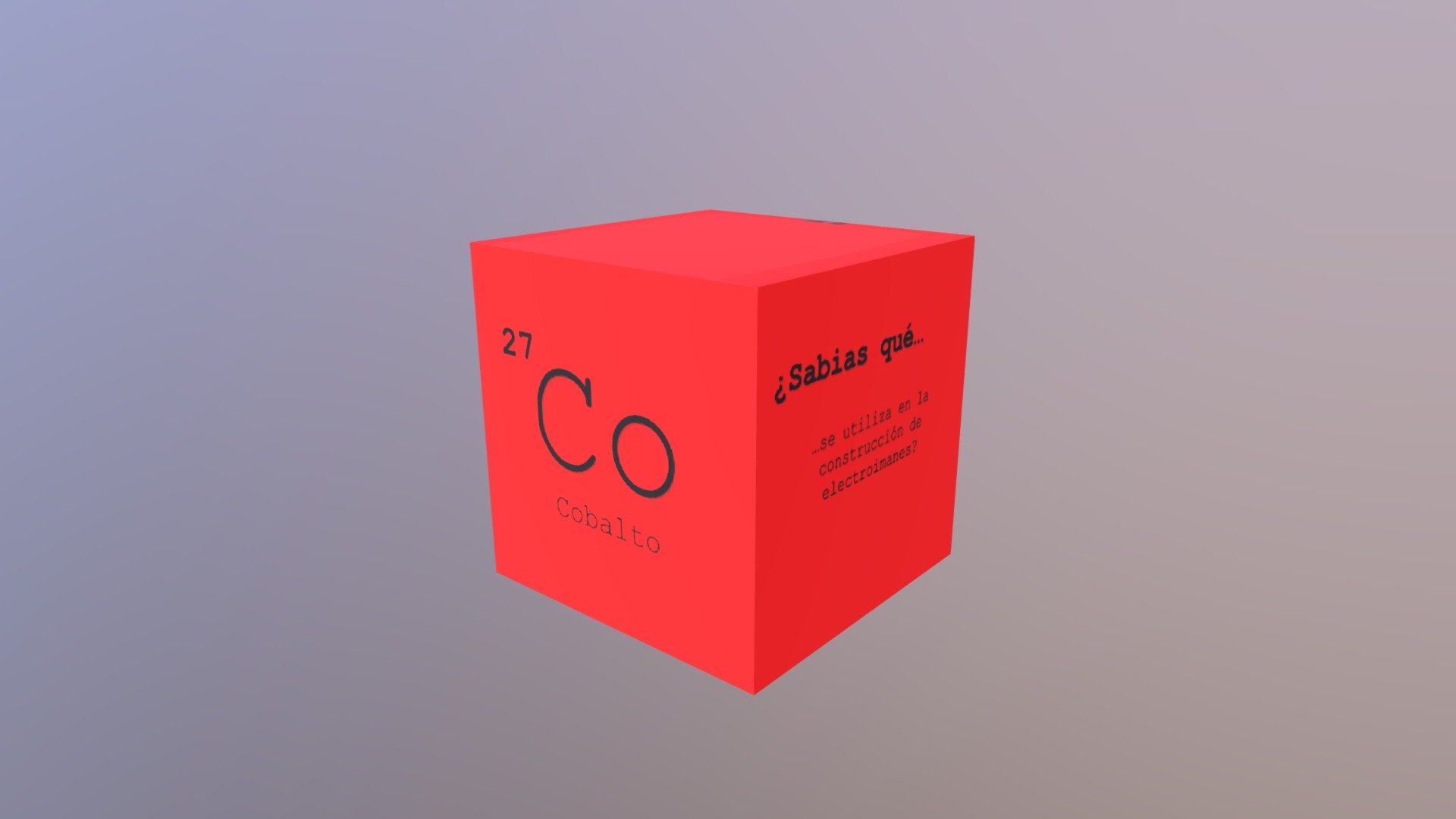 27 Co - 3D model by gcristian (@cgaber) [83a2a7d] - Sketchfab