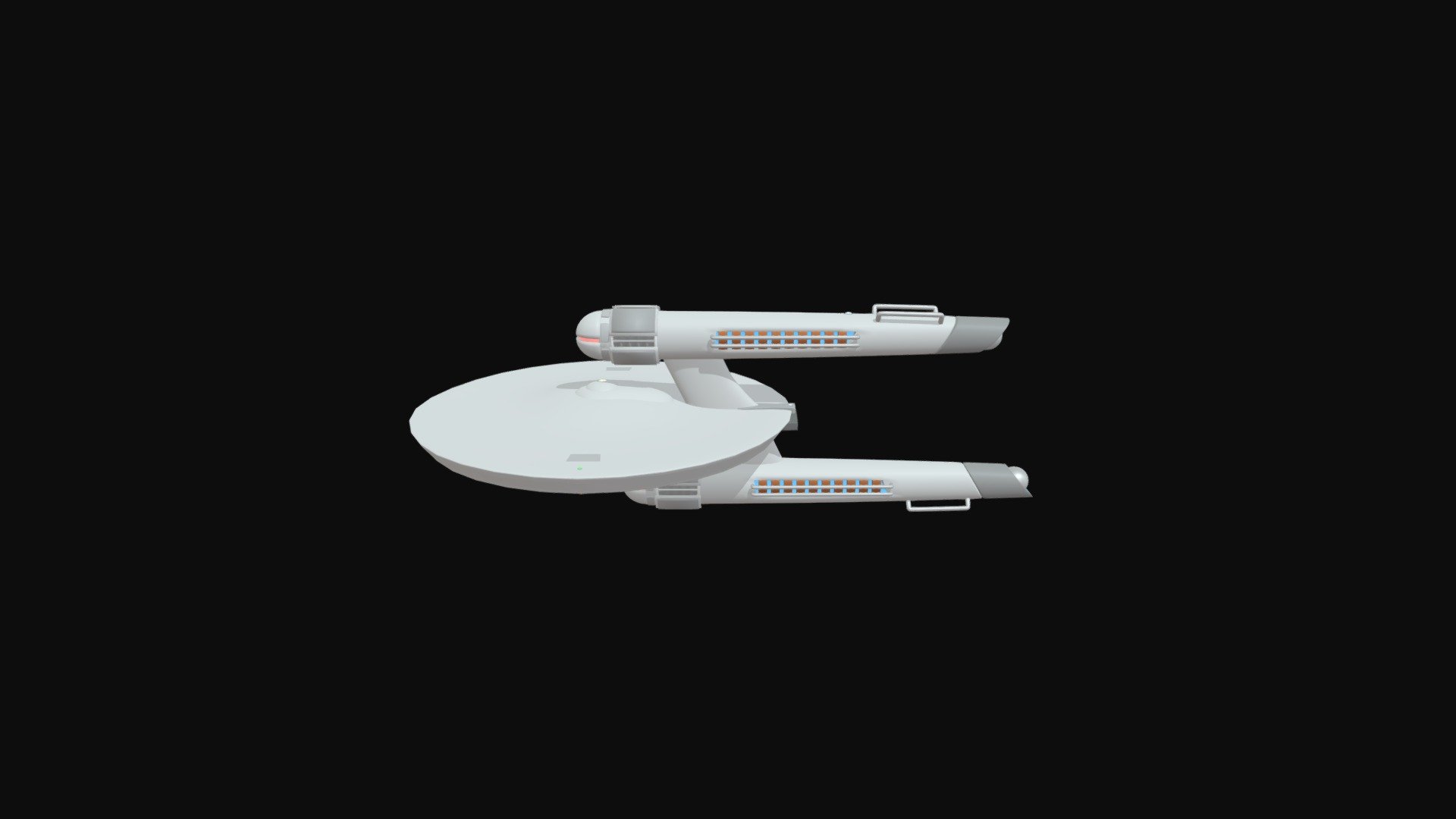 Scout ship - 3D model by Space-cadet (@stankevitch1999) [83a2d39 ...
