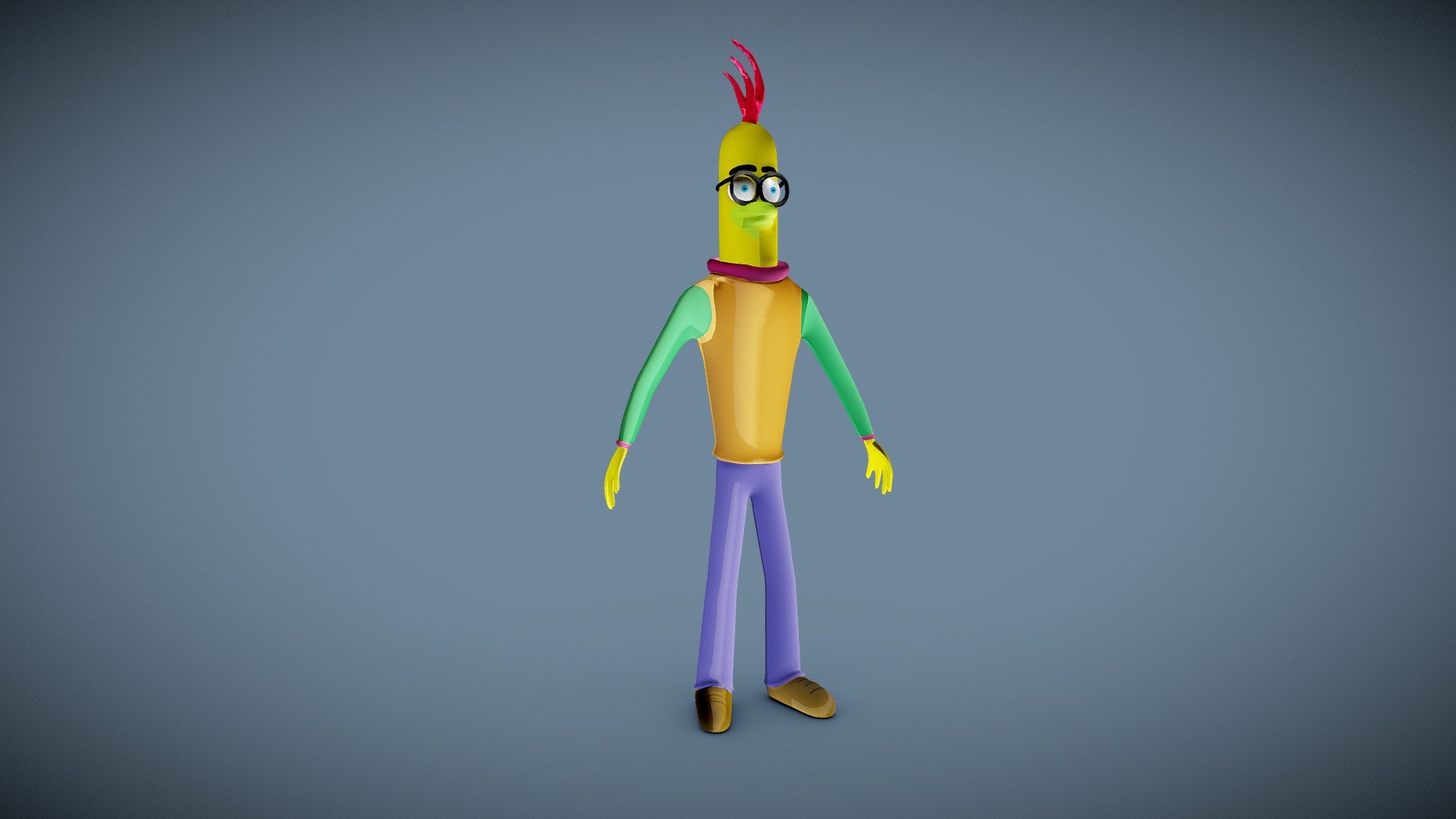 Rick_Modelado - 3D model by Adrix9913 [83a3212] - Sketchfab