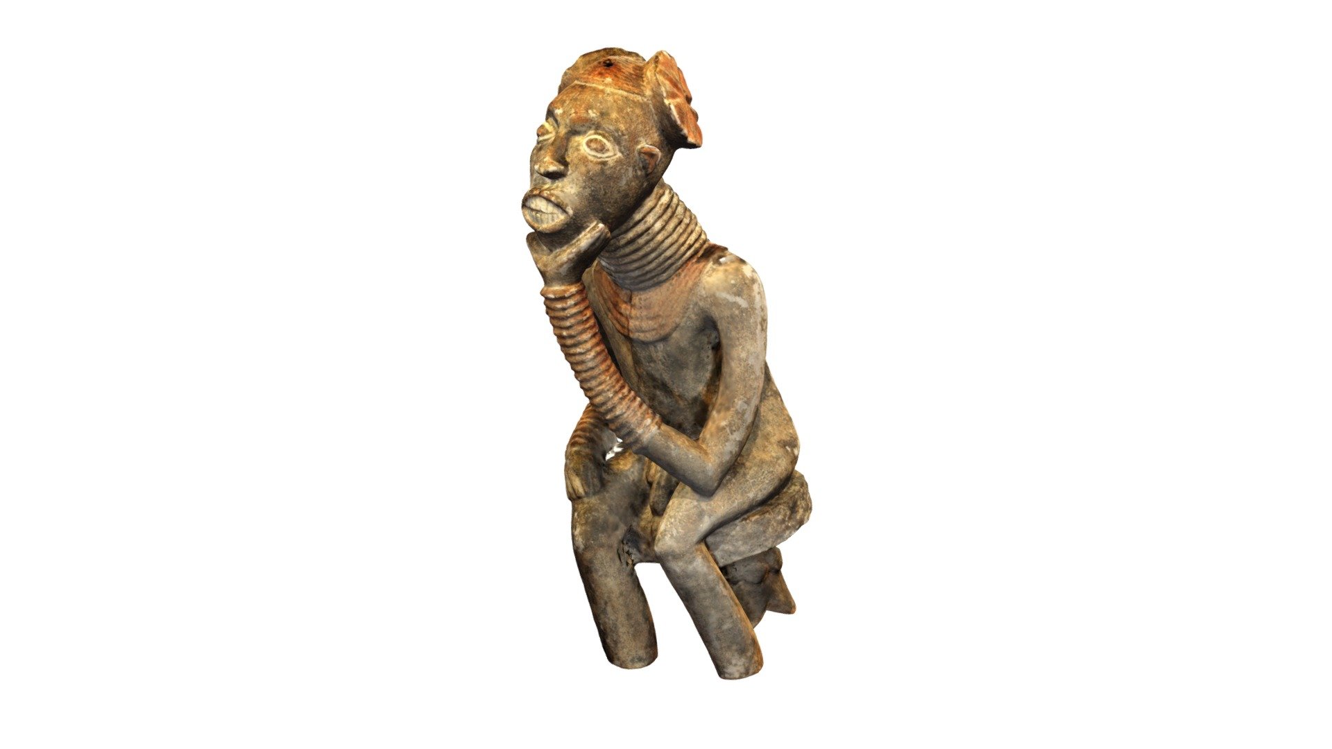 Sub Saharan Africa Art - Bamileke1 - 3D model by ArtMonite [83a36e1 ...