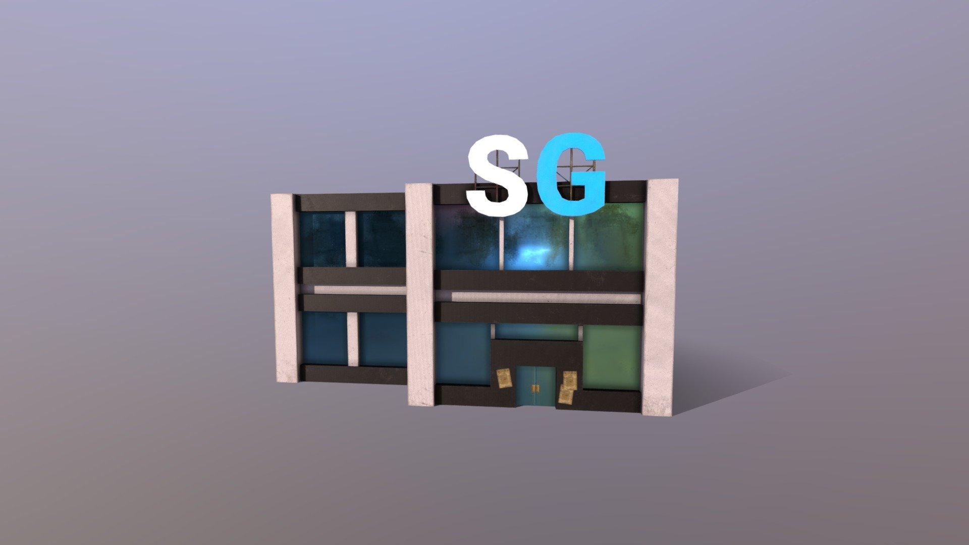 Sublimity Gaming HQ - 3D model by adroon (@burnttopato) [83a458d ...