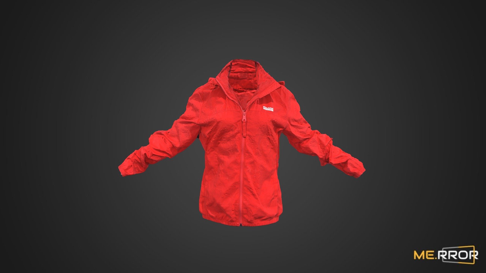 Red Windbreaker - Buy Royalty Free 3D model by ME.RROR Studio (@merror ...