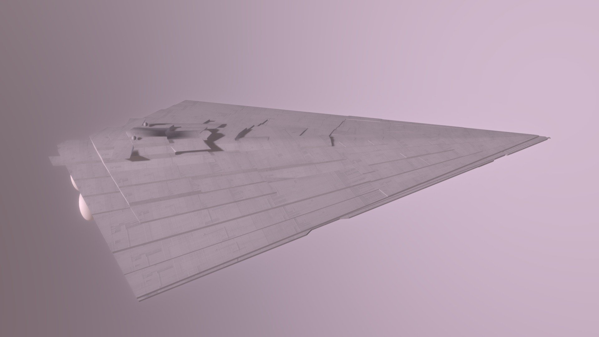 Resurgent Star Destroyer - Download Free 3D model by Kuat-Entralla 3D ...