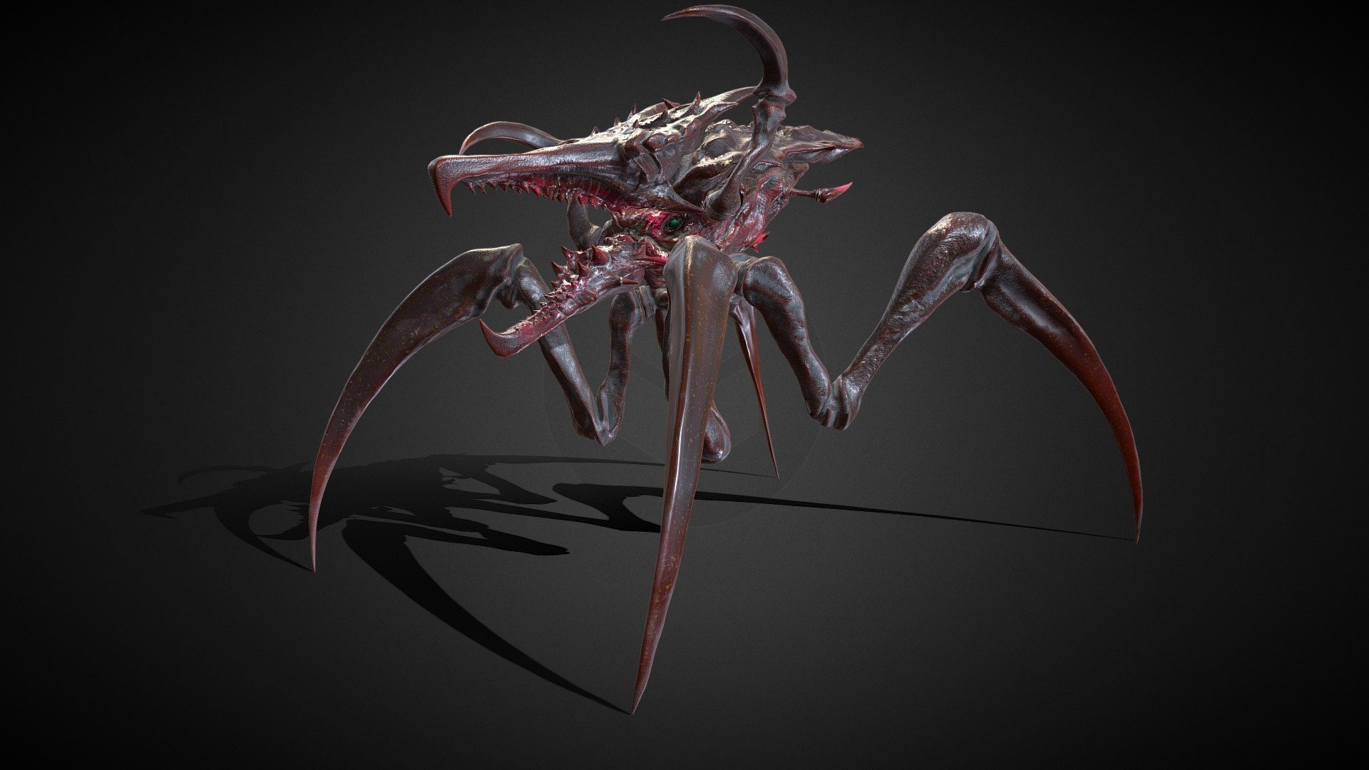 Starship Troopers Warrior Bug 星河战队虫族 - 3D model by SunKe_孙珂 ...