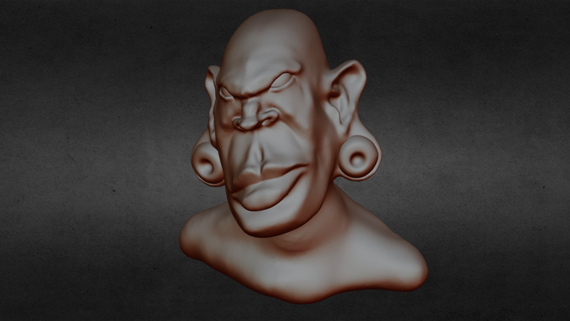 MULEHTH (FACE) - 3D model by pauloakira [83a5f0f] - Sketchfab