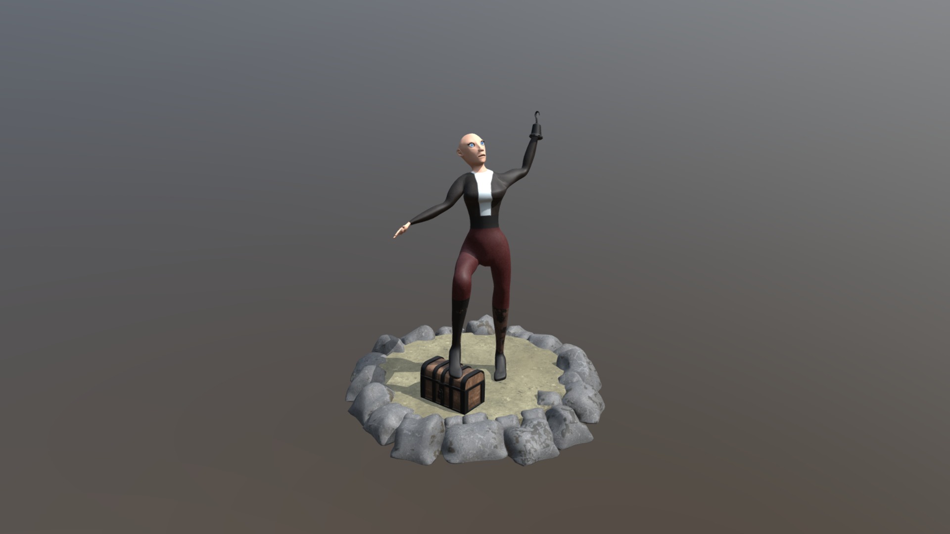 Pirate_new - 3D model by dfrank4 [83a6c04] - Sketchfab