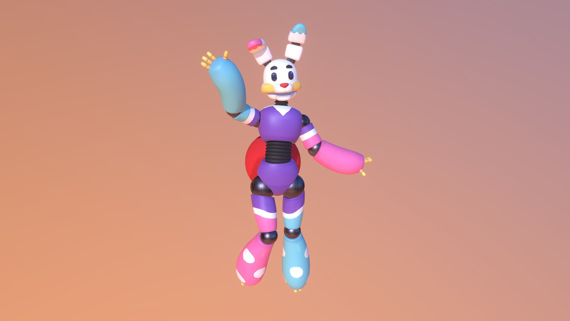 Sprinklehops - 3D model by Cosmind (@Cosmindart) [83a6d6d] - Sketchfab